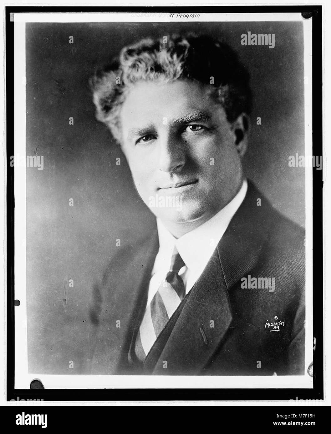 Italian tenor opera singer giovanni martinelli Black and White Stock ...