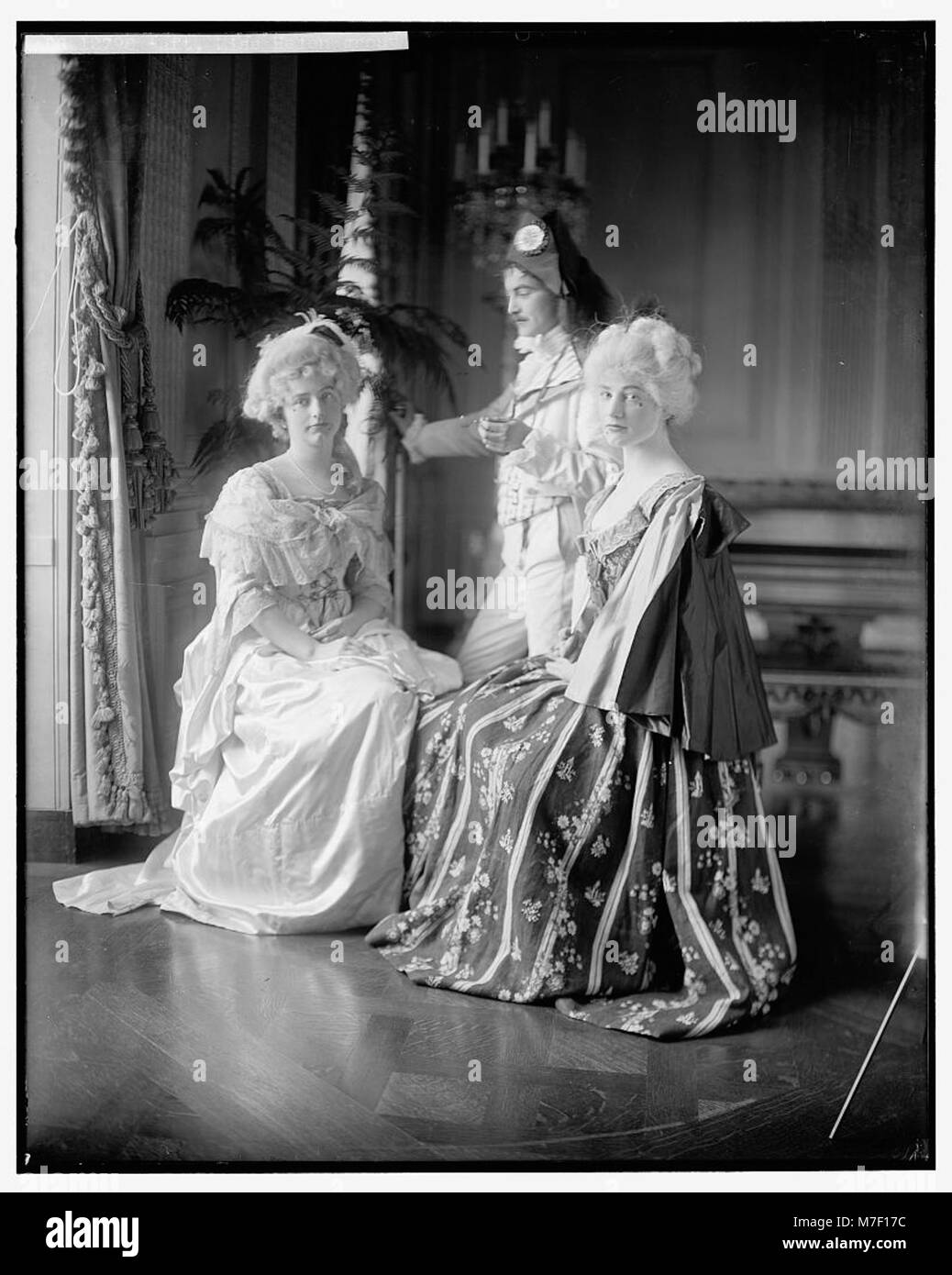 A photograph featuring Helen Taft, First Lady of the United States, and ...