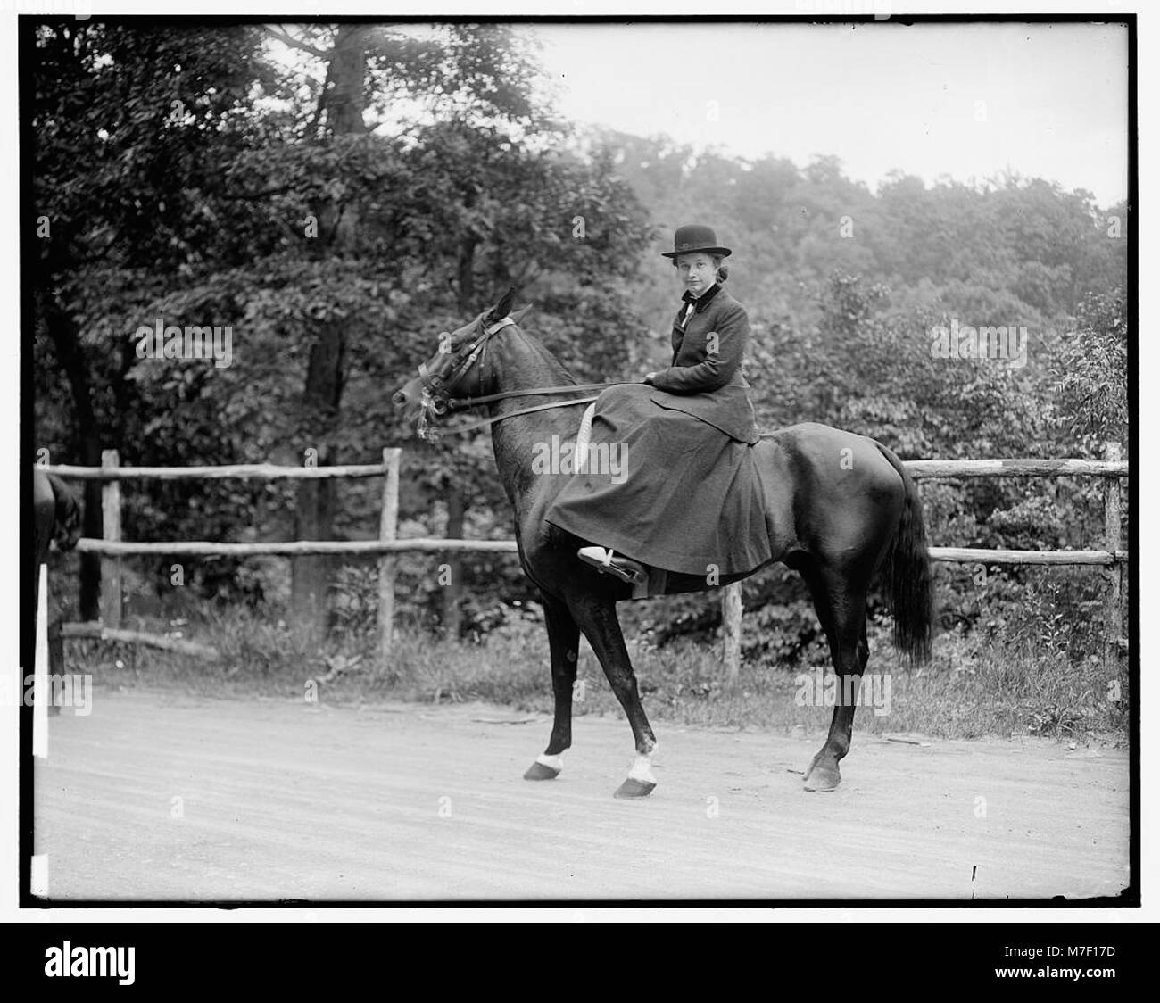 A photograph of Helen Taft, the First Lady of the United States ...