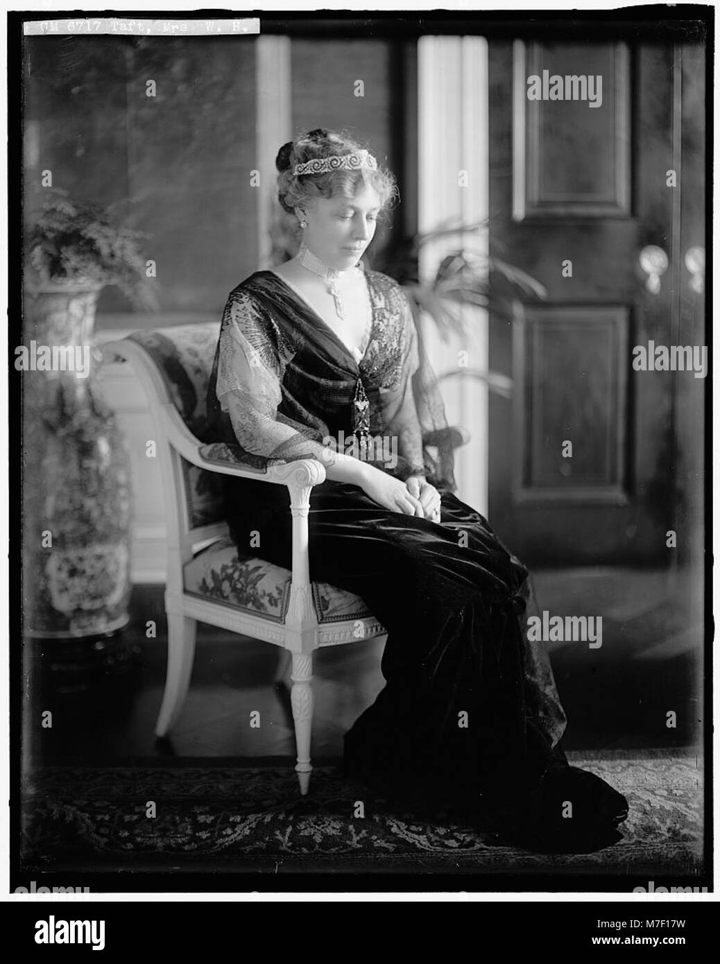 President and mrs taft hi-res stock photography and images - Alamy