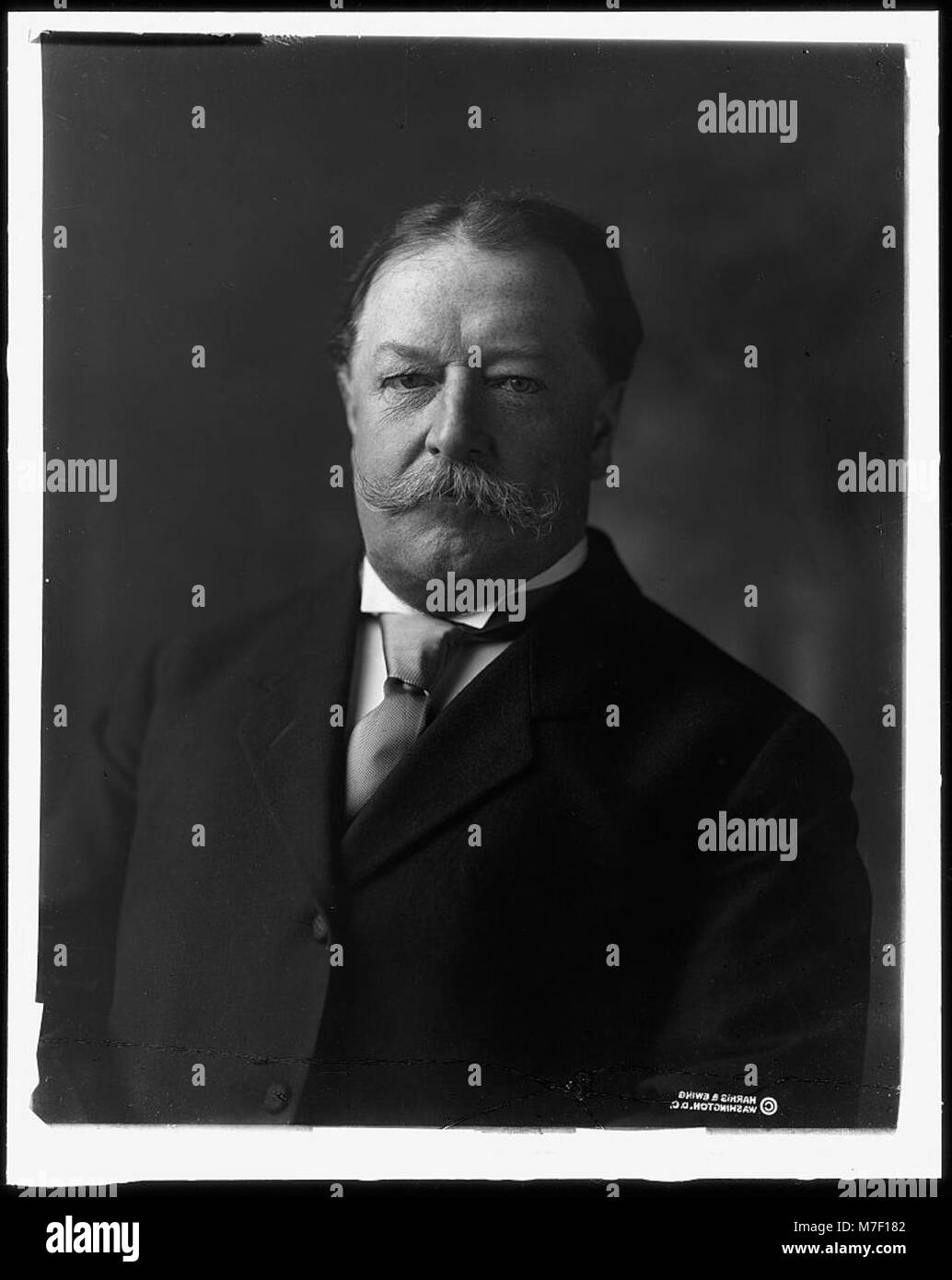 A portrait of President William H. Taft, capturing his significance in ...