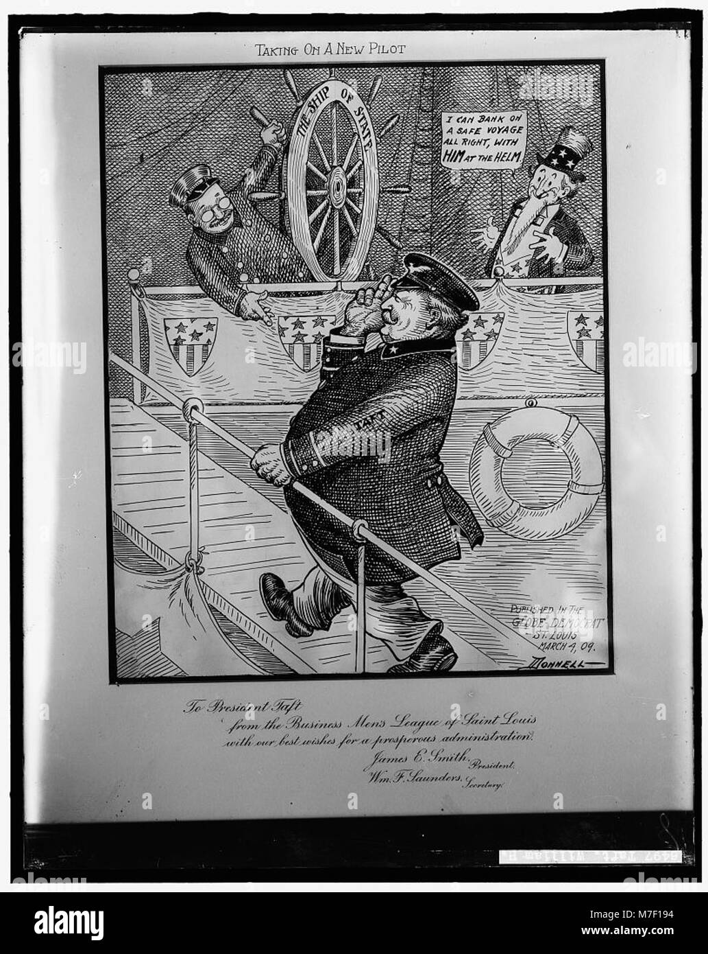 Taft administration critique hi-res stock photography and images - Alamy