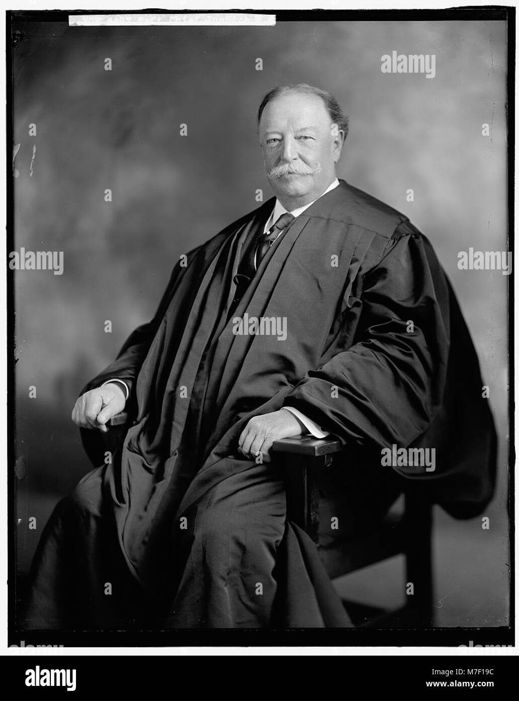 William Howard Taft, the 27th President of the United States, pictured ...