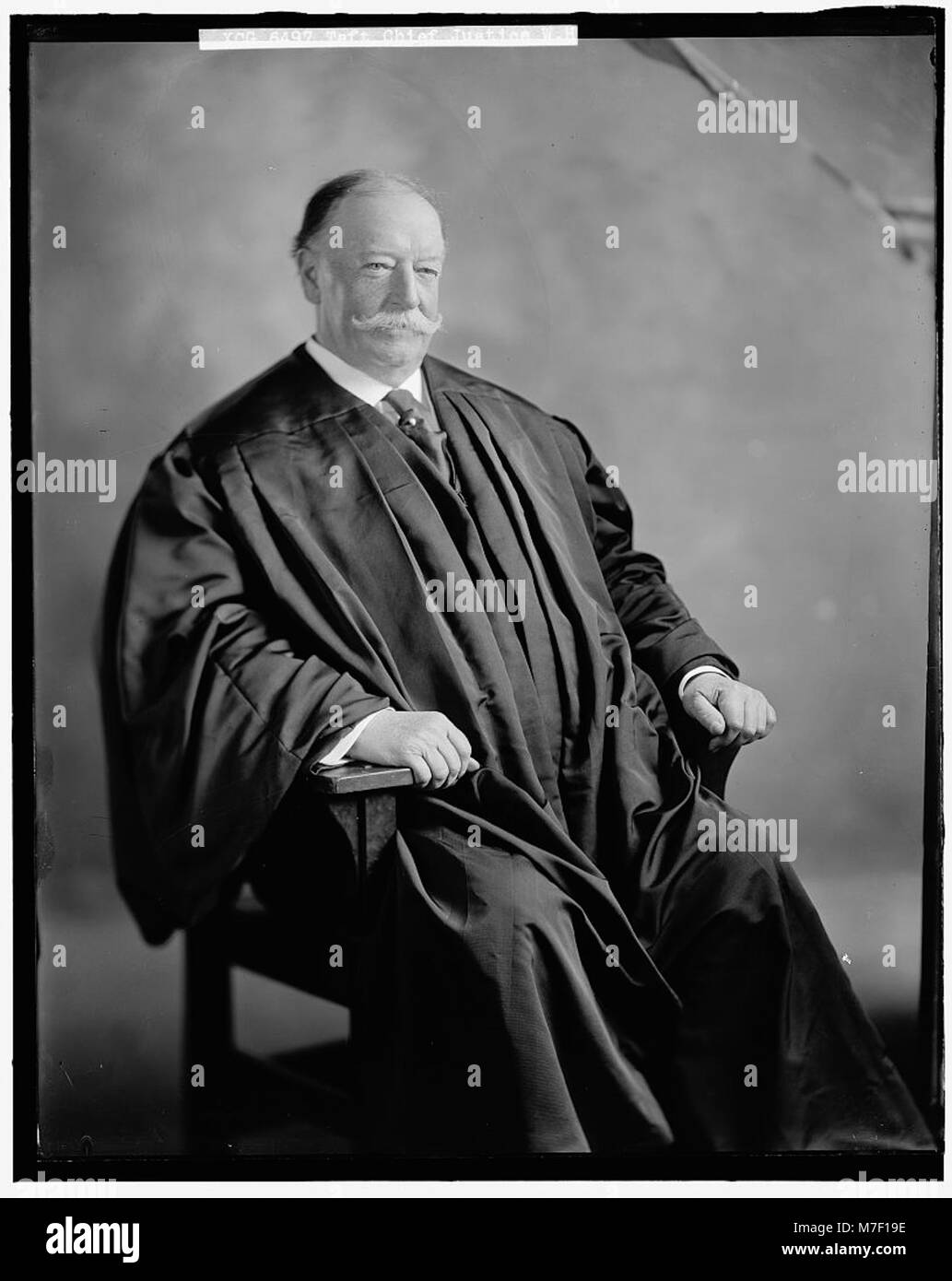 A portrait of William Howard Taft, the 27th President of the United ...