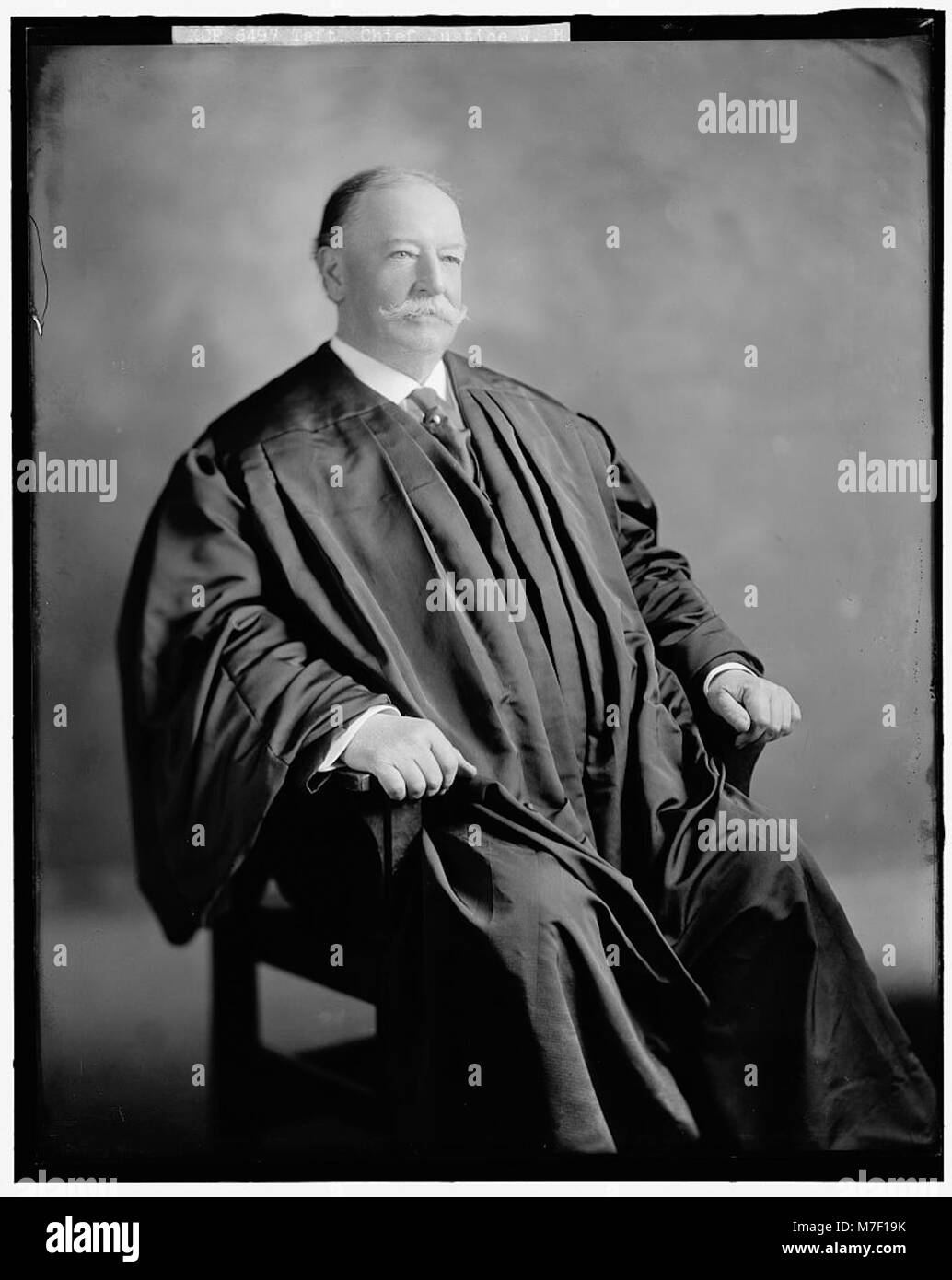 William Howard Taft, the 27th President of the U.S., later served as ...