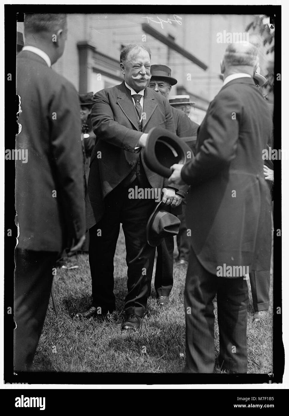 A portrait of William Howard Taft, the 27th President of the United ...