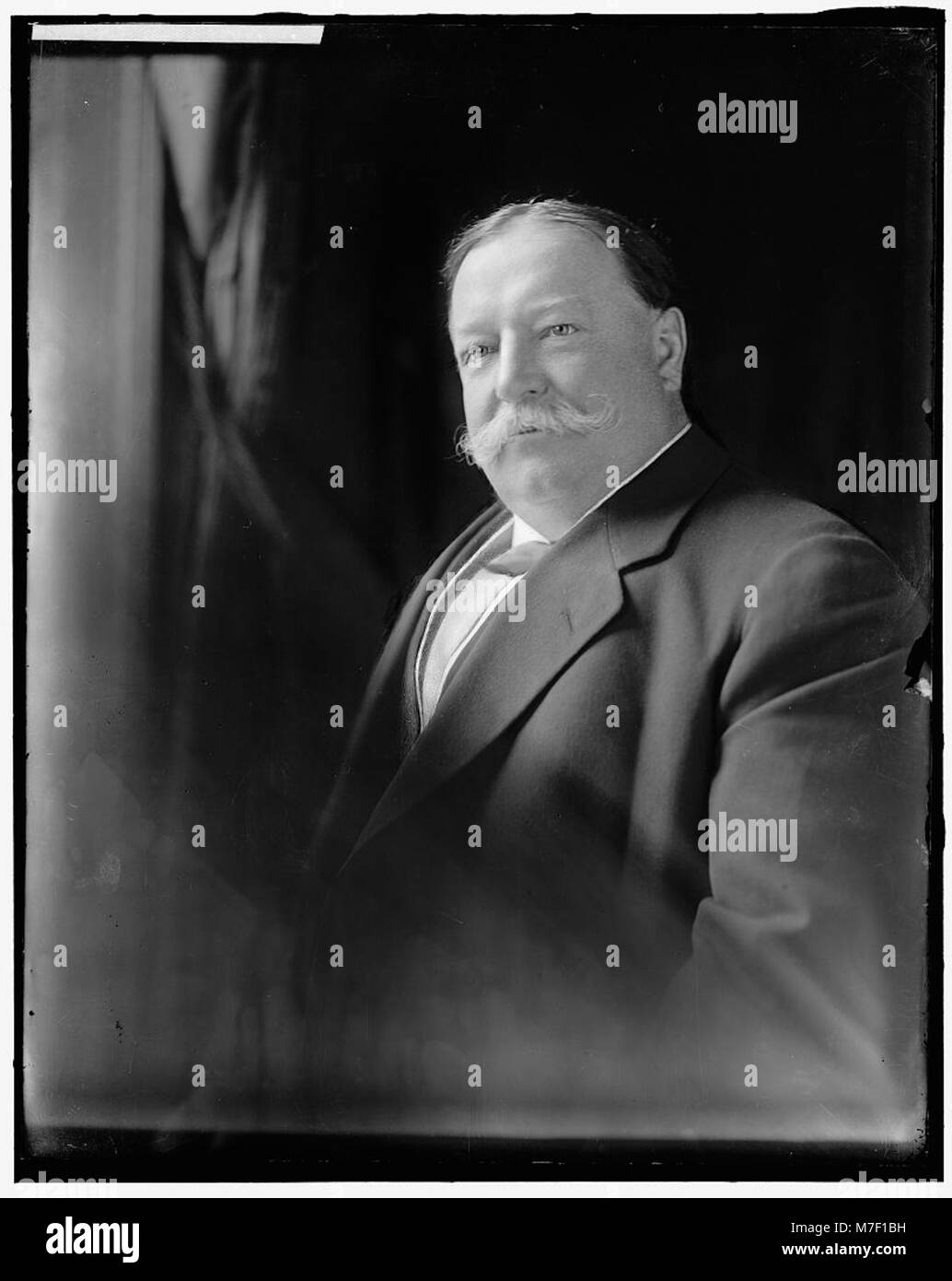 A portrait of President William H. Taft, the 27th President of the ...