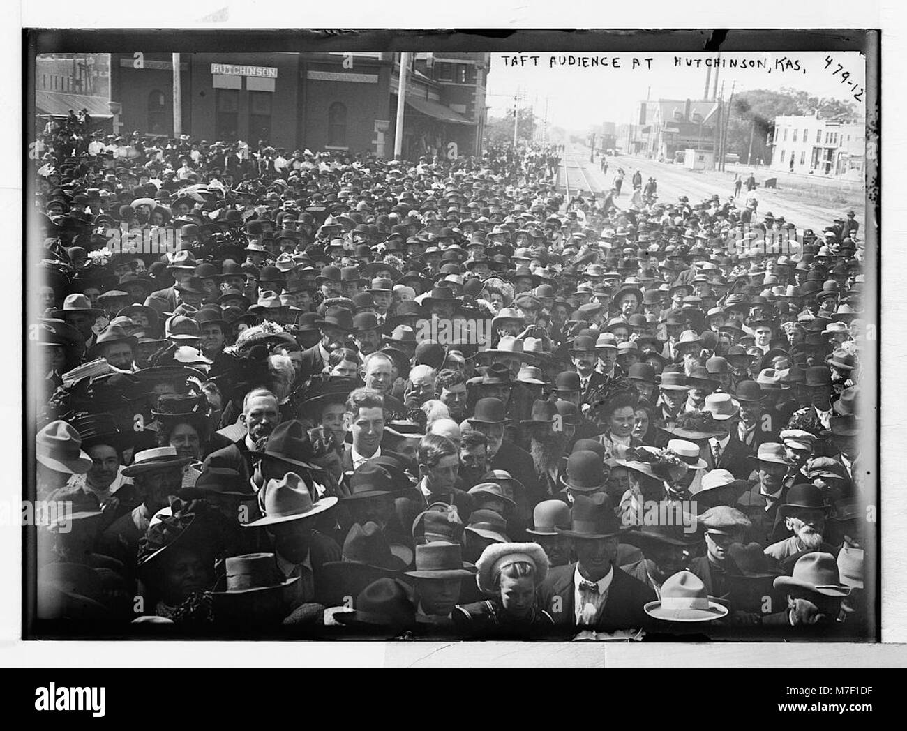 Image shows audience in Black and White Stock Photos & Images - Alamy