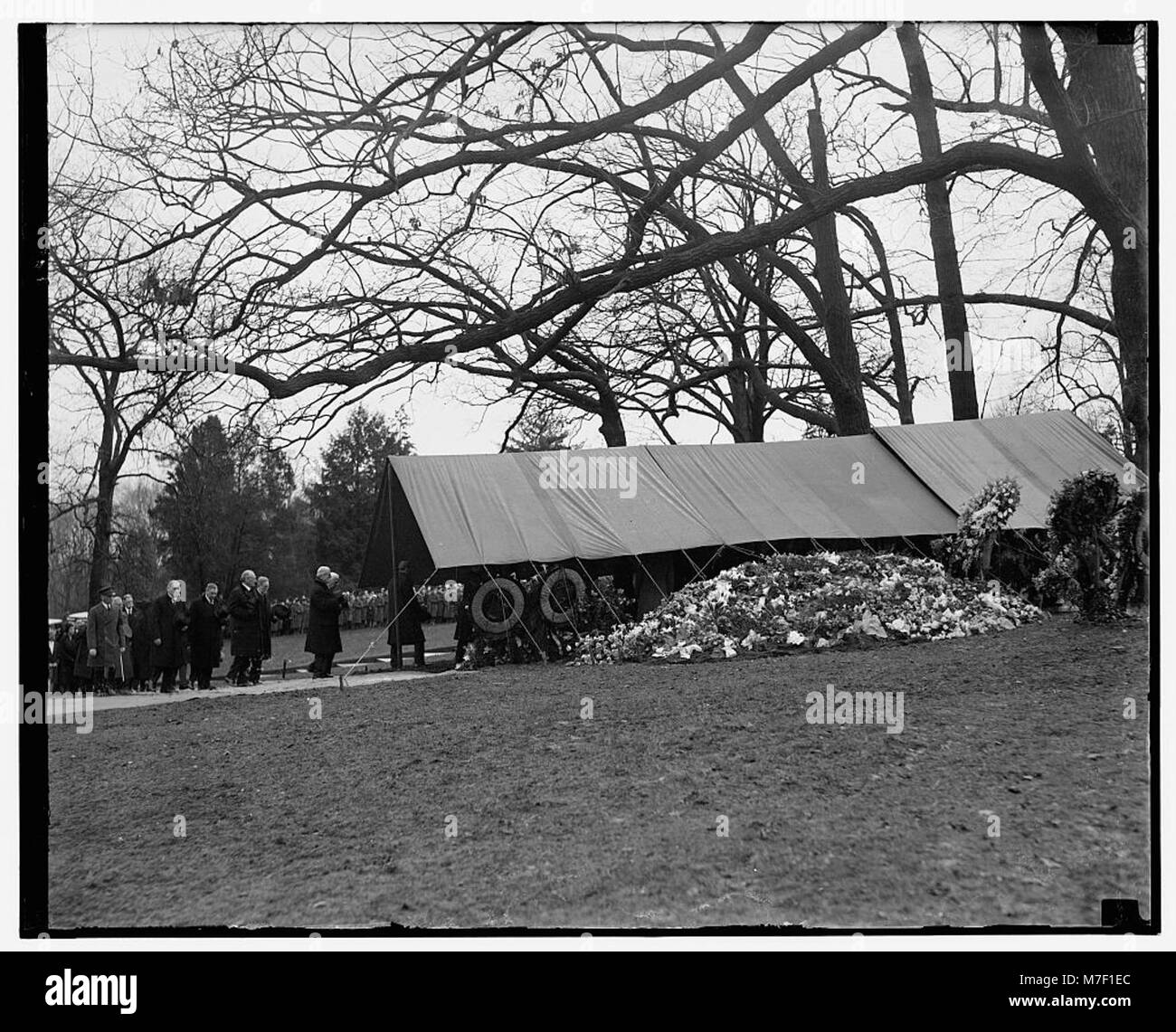 The Taft funeral, marking the passing of President William Howard Taft ...