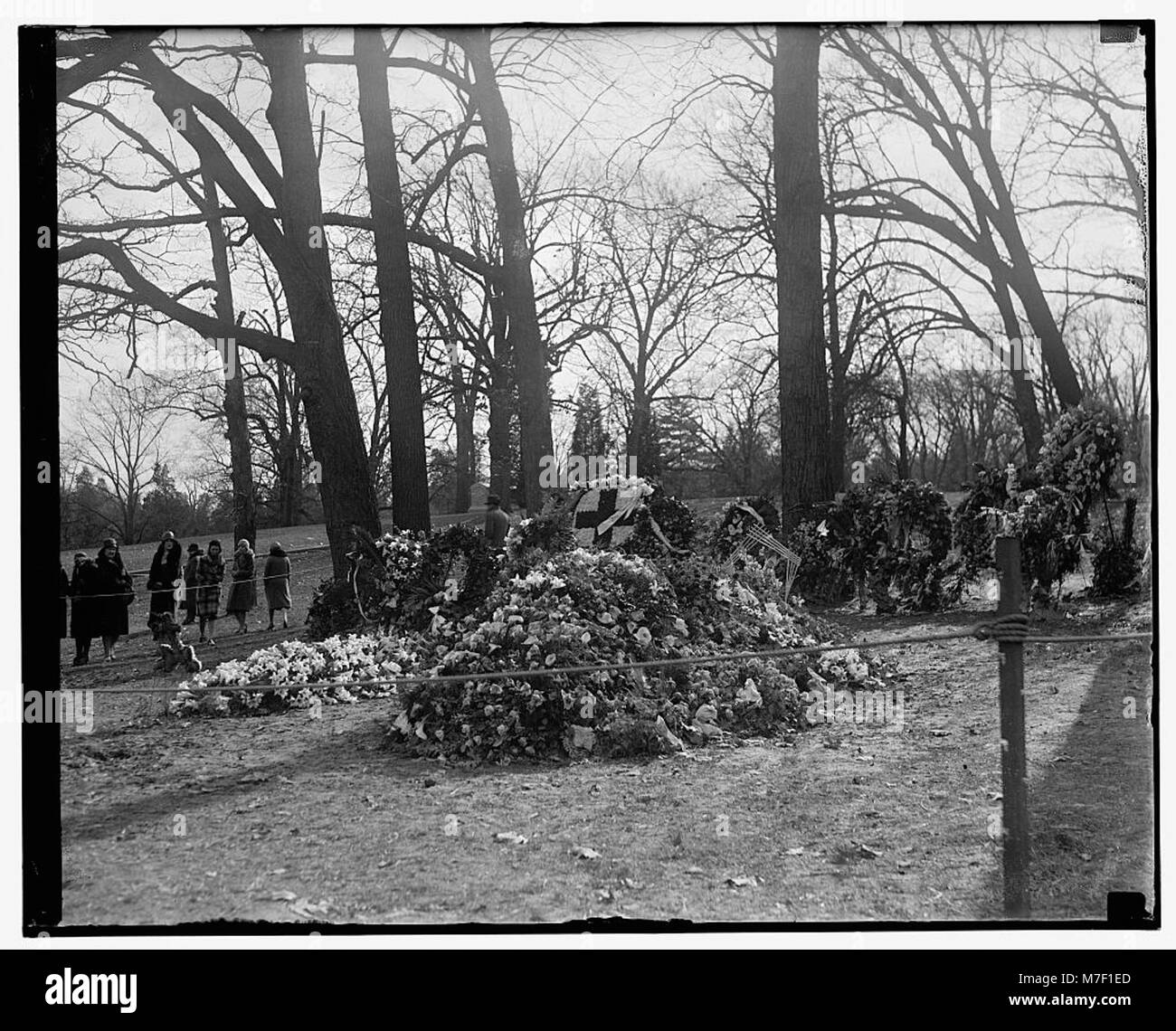 Grave of William Howard Taft, the 27th U.S. President, located in ...