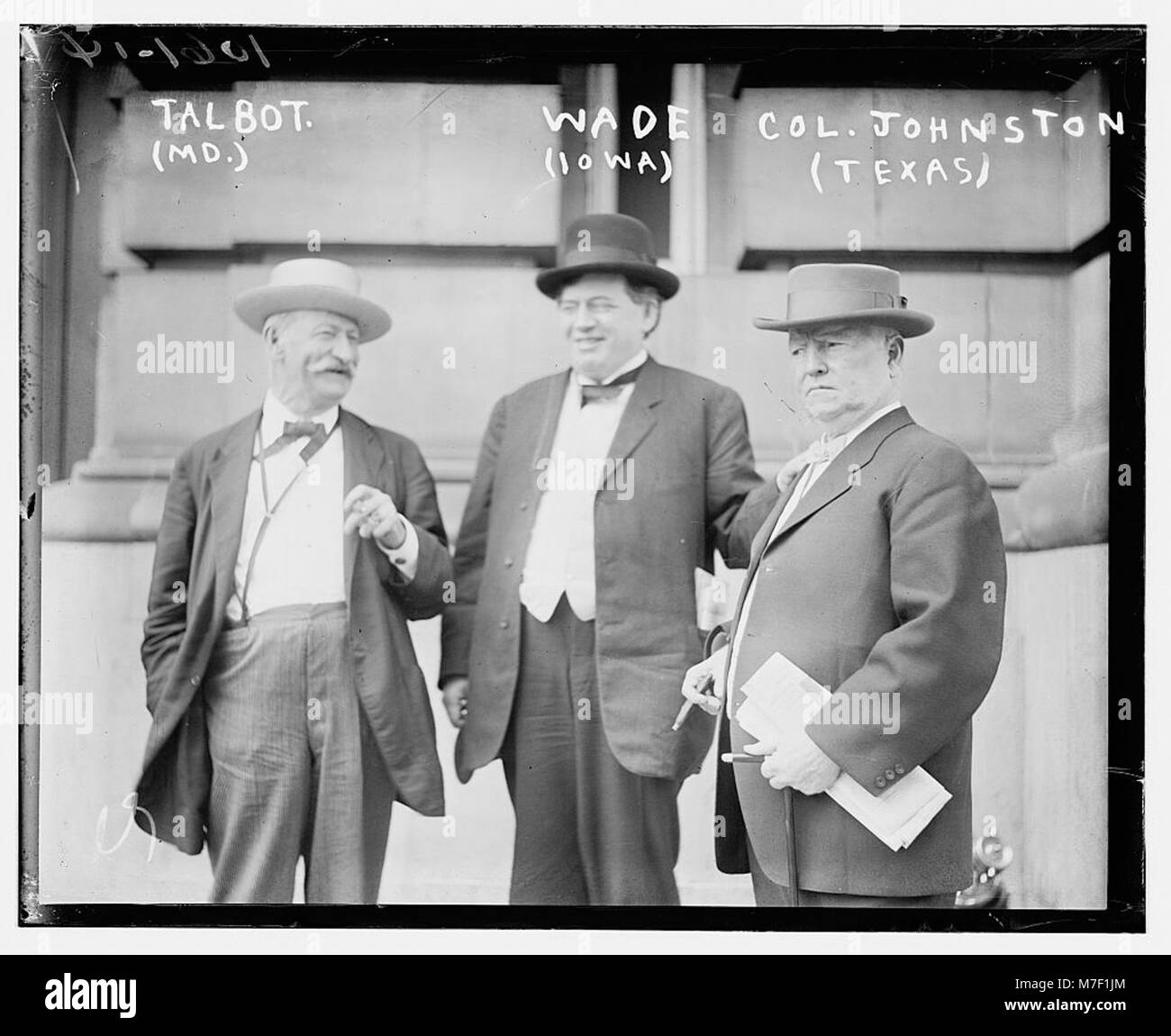This image shows Talbot from Maryland, with Wade from Iowa and Colonel ...