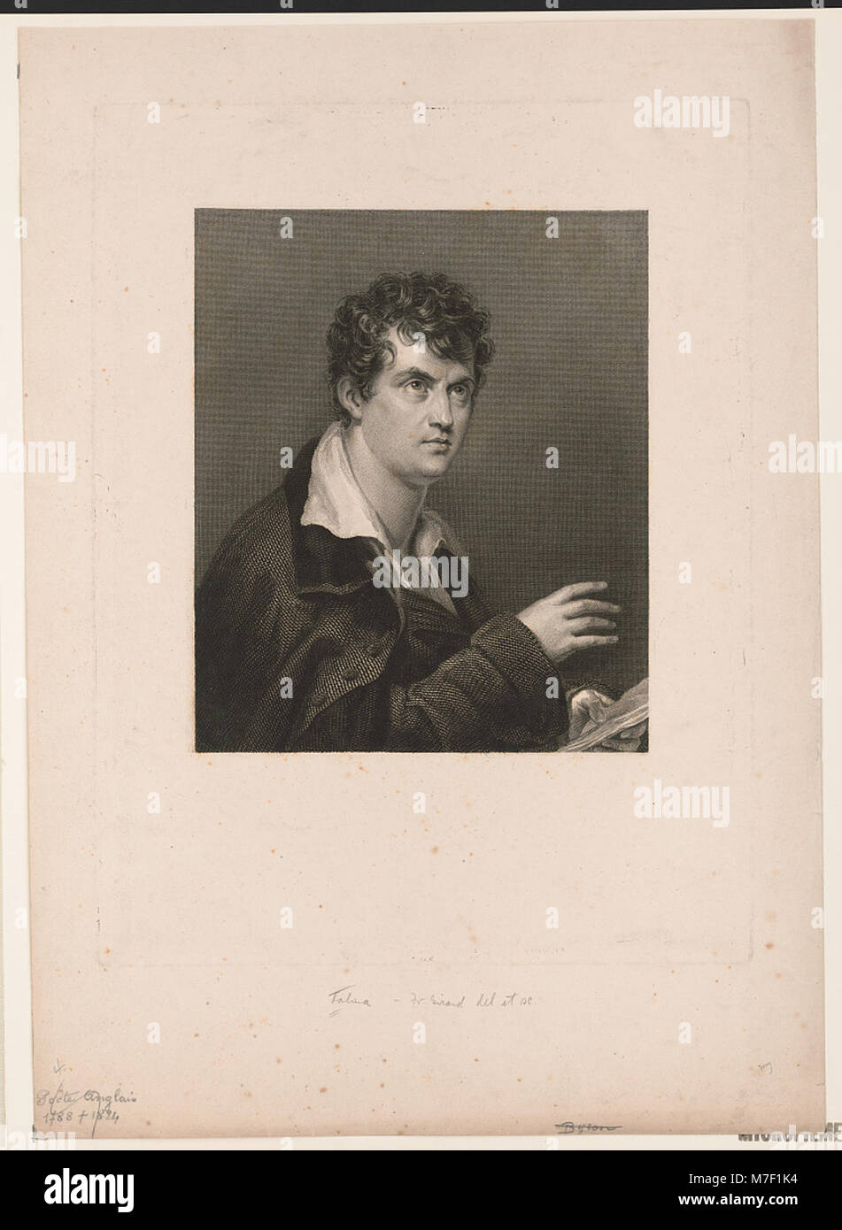 This image of Talma is from the early 19th century, depicting a ...