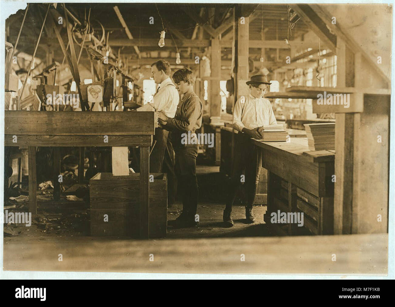 Cigar factory tampa 1900s hi-res stock photography and images - Alamy