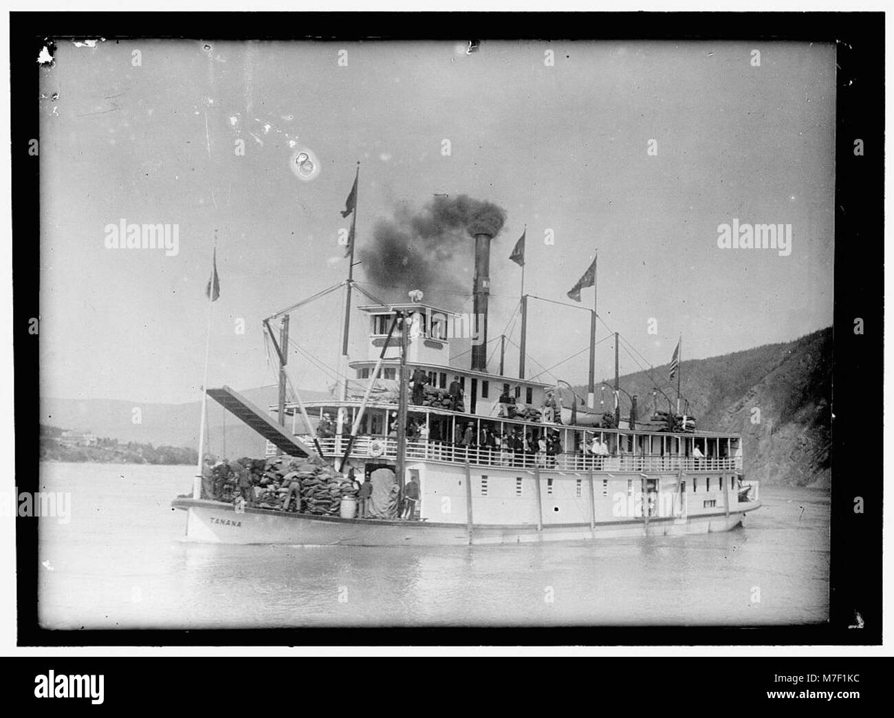 A Tanaka paddle wheel boat, shown in this image, highlights the design ...