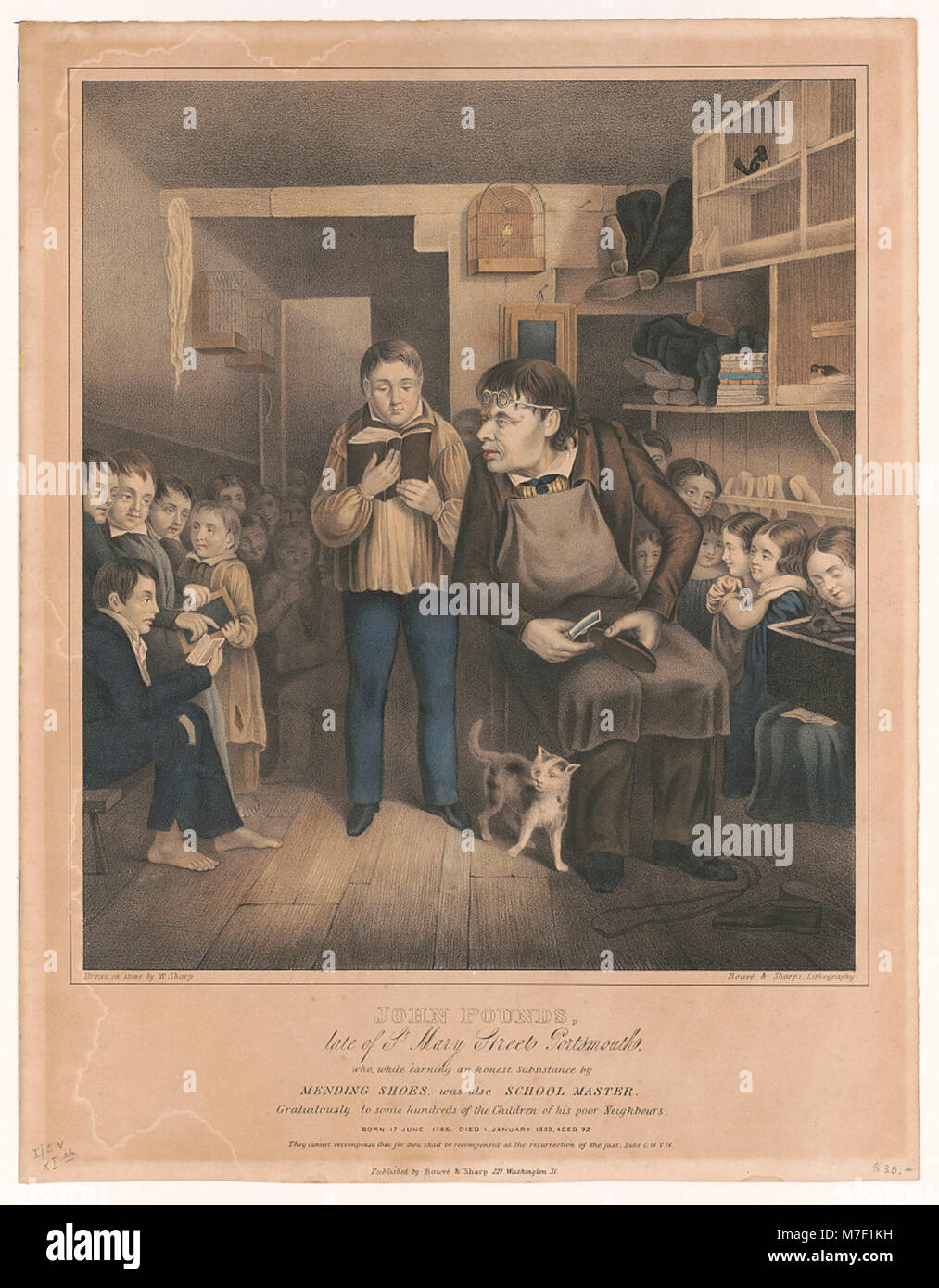 Education reform 1800s hi-res stock photography and images - Alamy