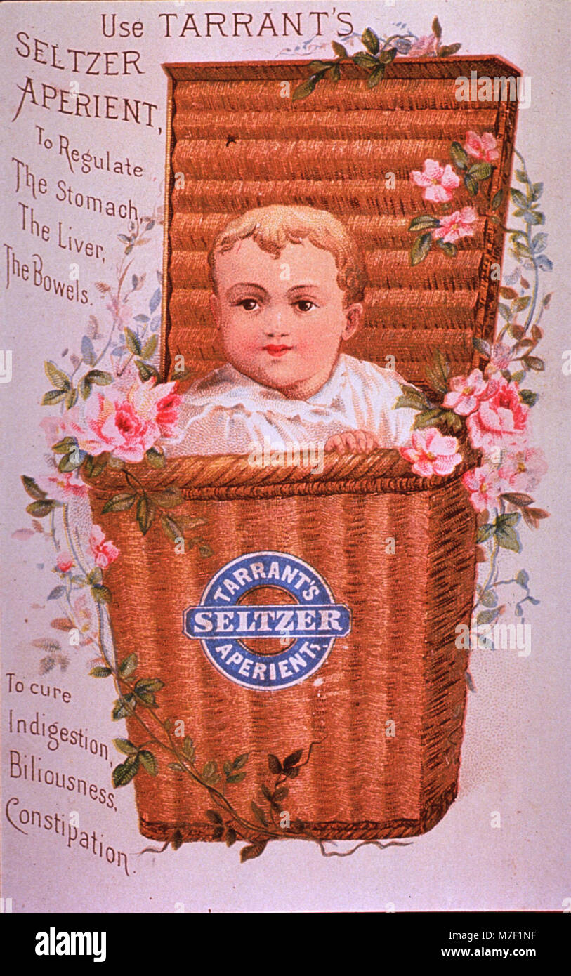 Tarrants seltzer aperient hi-res stock photography and images - Alamy