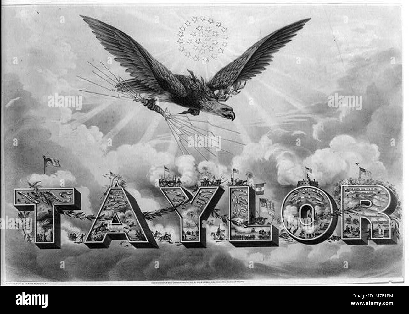 A historical portrait of Taylor, likely an influential figure from U.S ...
