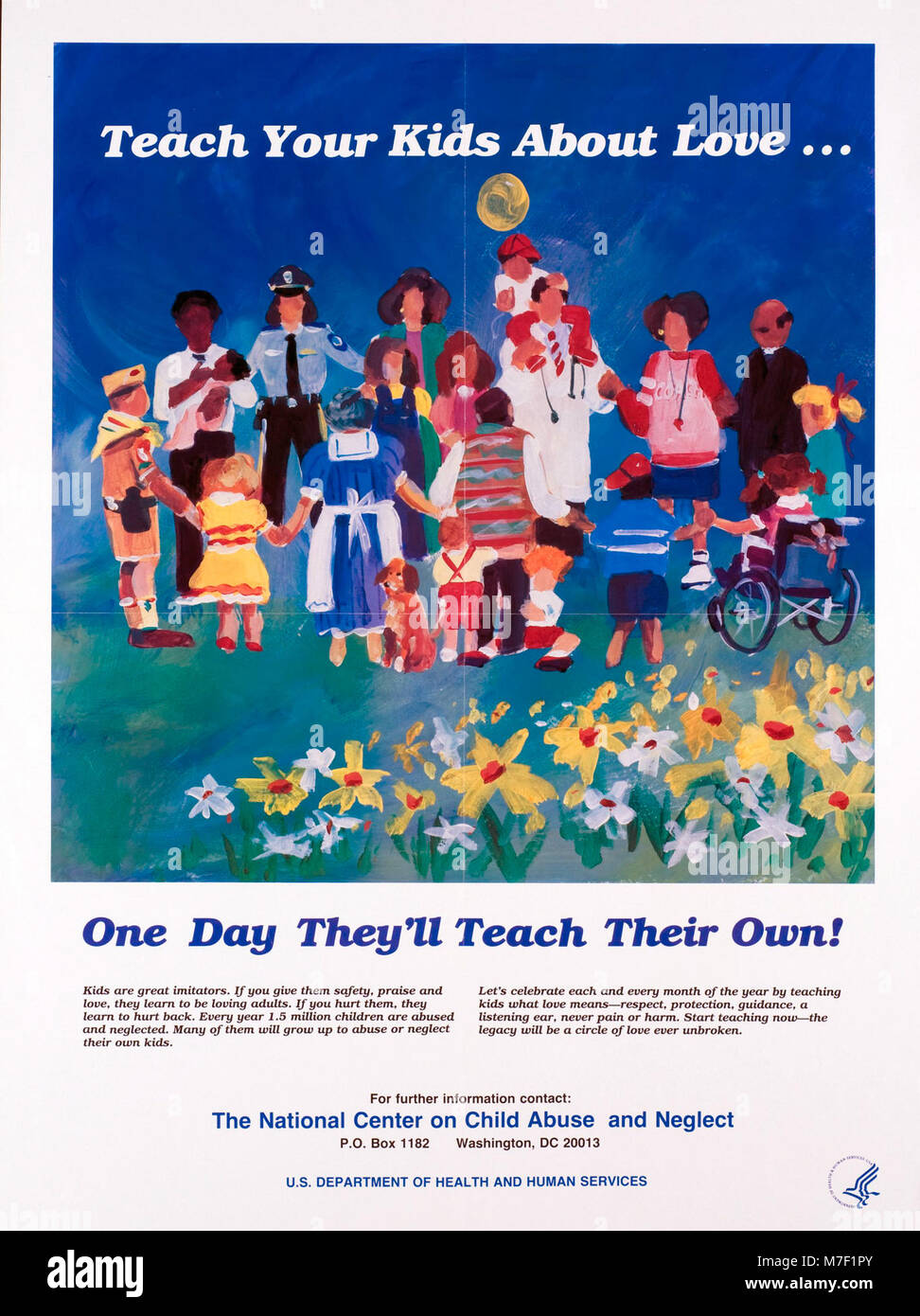 A motivational message encouraging parents to teach their children ...