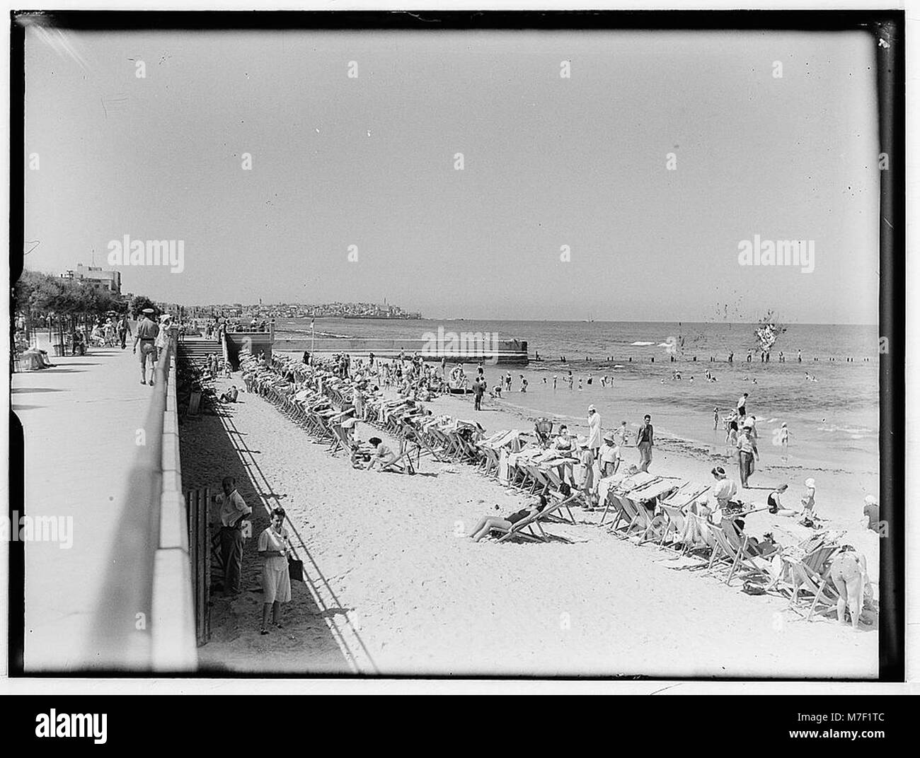 A view of Tel-Aviv, a major city in Israel, known for its vibrant ...