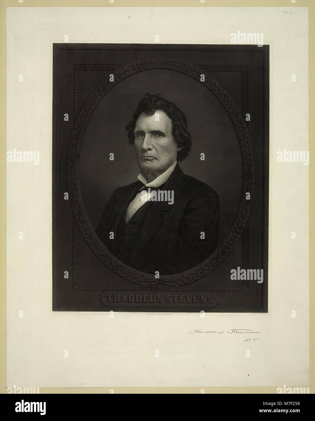 Thaddeus stevens hi-res stock photography and images - Alamy