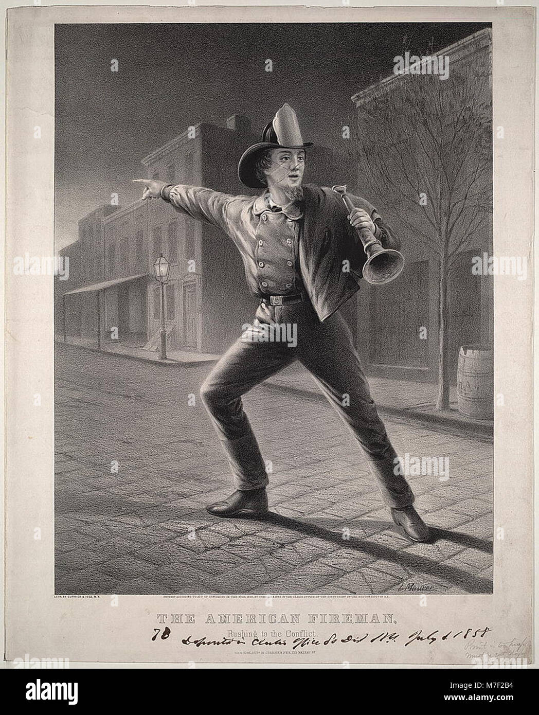 American firefighting history hi-res stock photography and images - Alamy