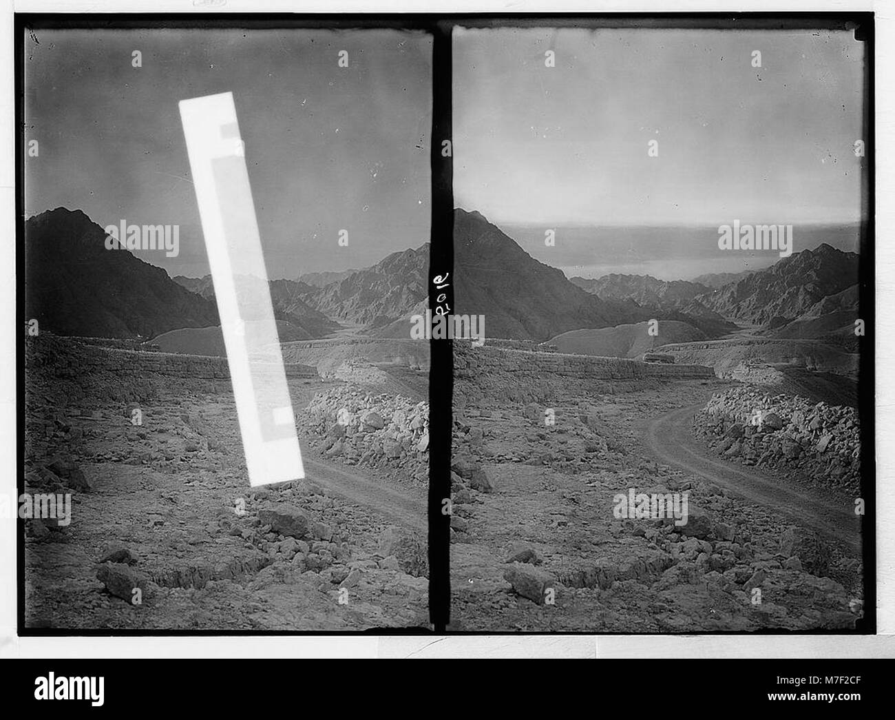 The Araba. (Southern end of the Great Jordan Rift). Negeb el-Shurk ...