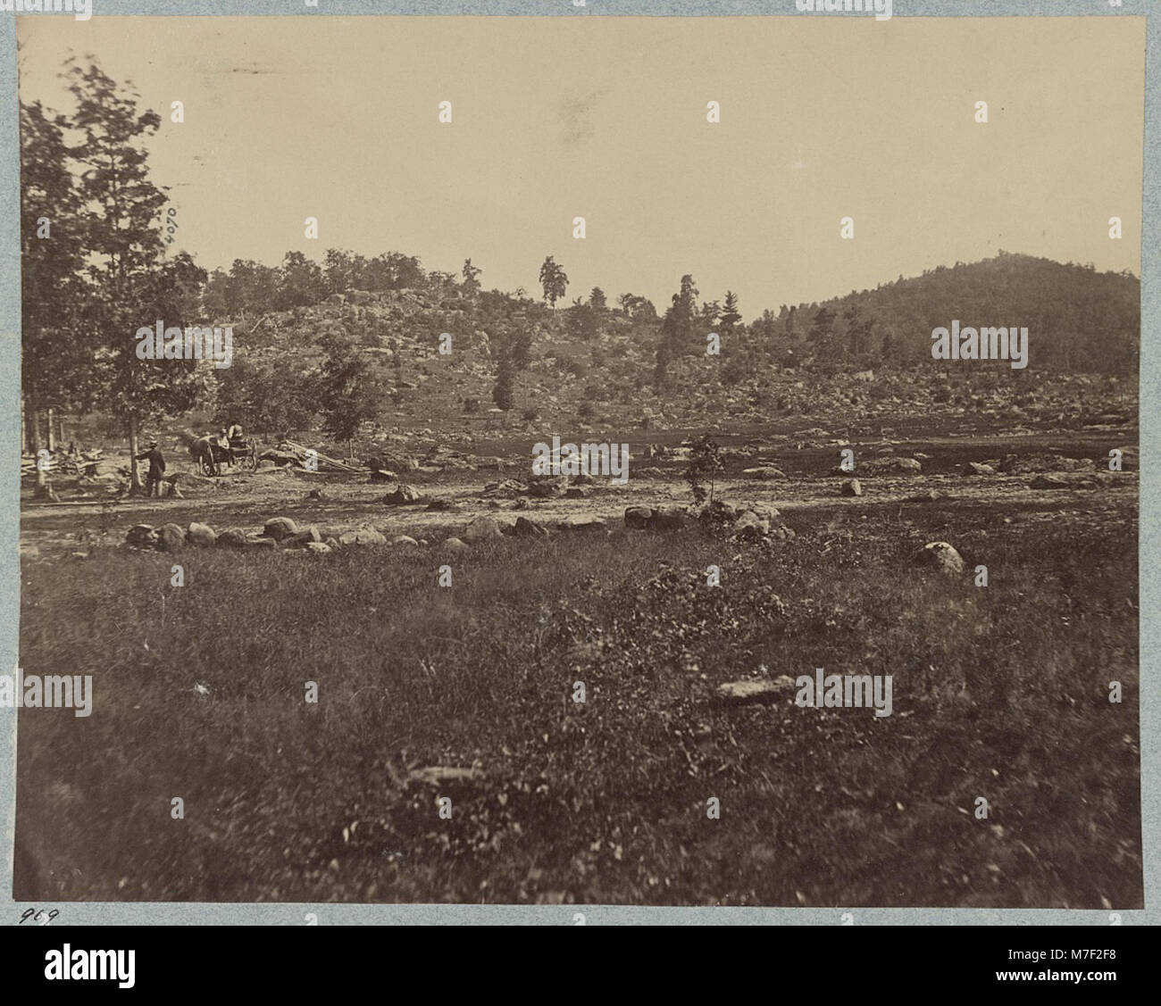 Gettysburg little round top hi-res stock photography and images - Alamy