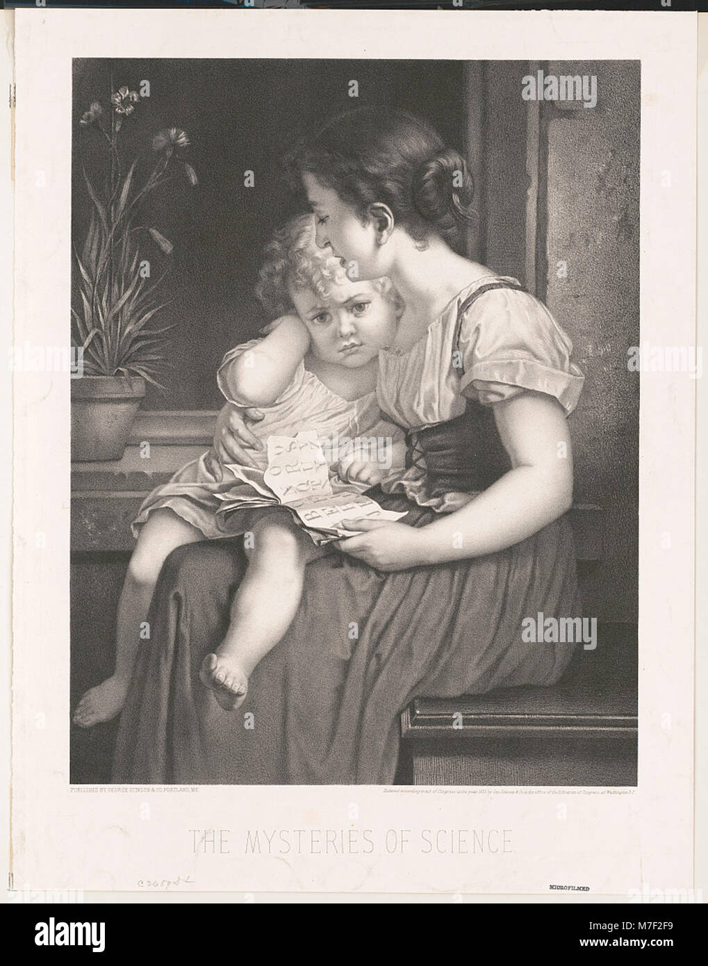 An image capturing the theme of 'The Mysteries of Science.' The visual ...