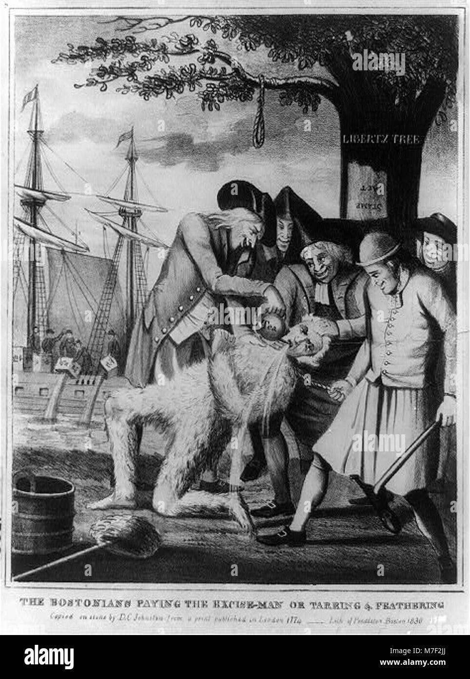 Tarring feathering hi-res stock photography and images - Alamy