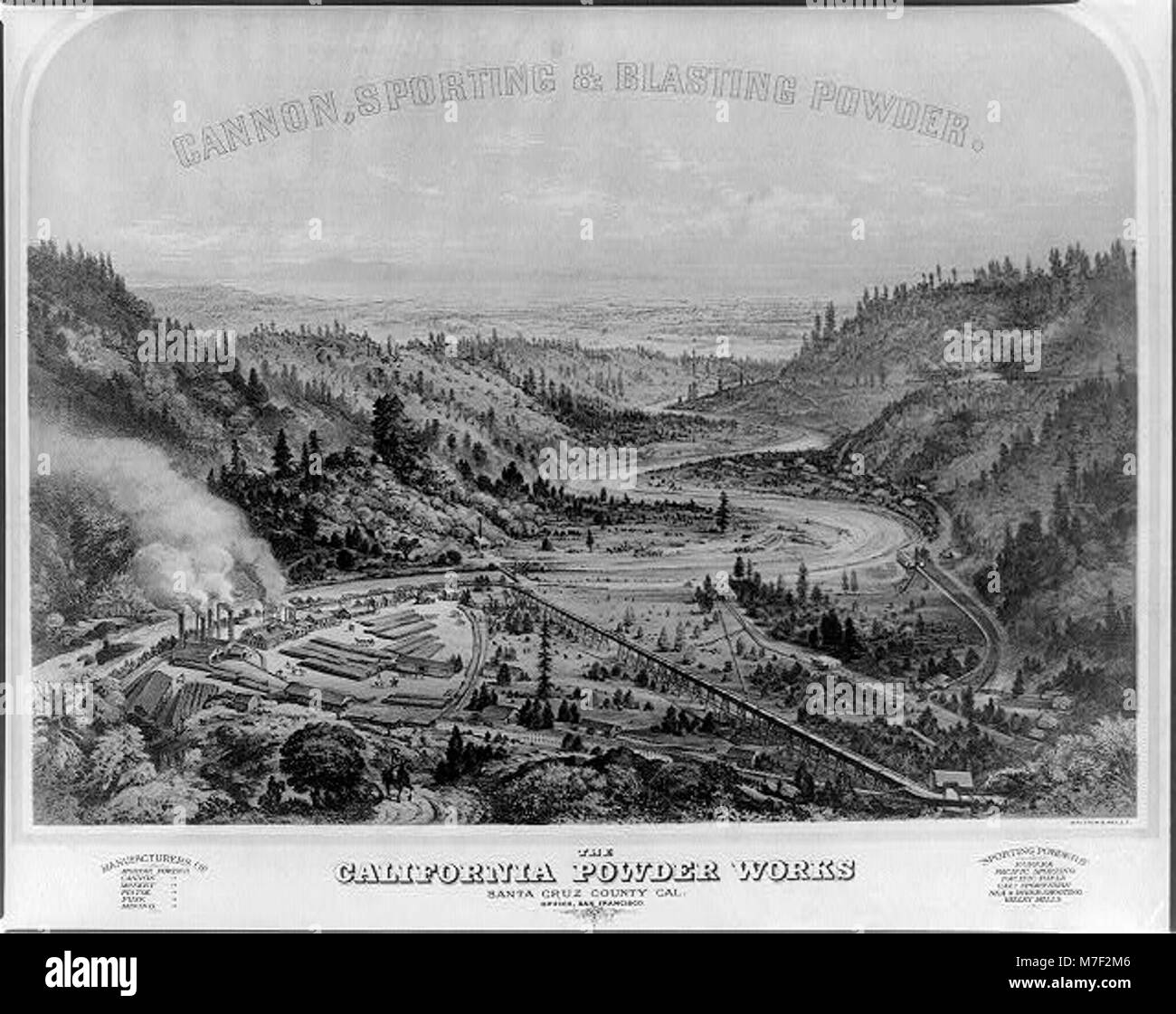 California Powder Works High Resolution Stock Photography and Images ...