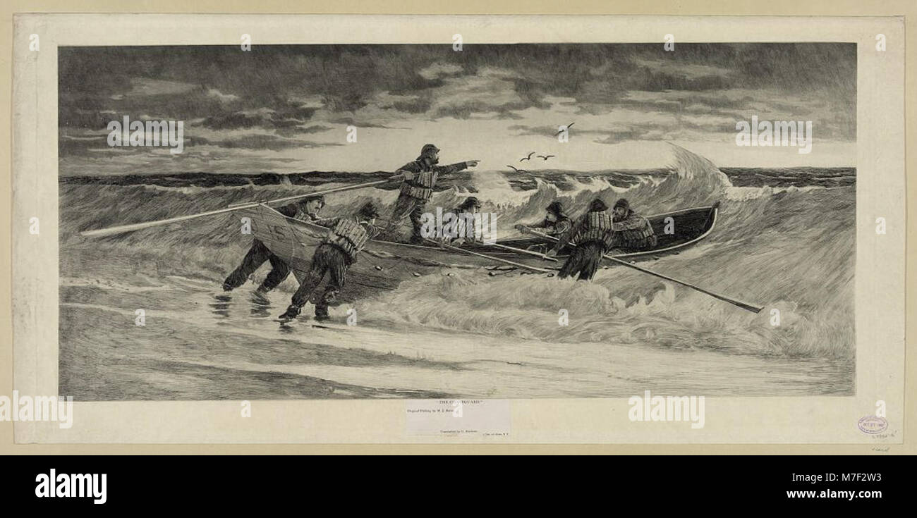 An image of a coastguard vessel in action, responsible for safeguarding ...