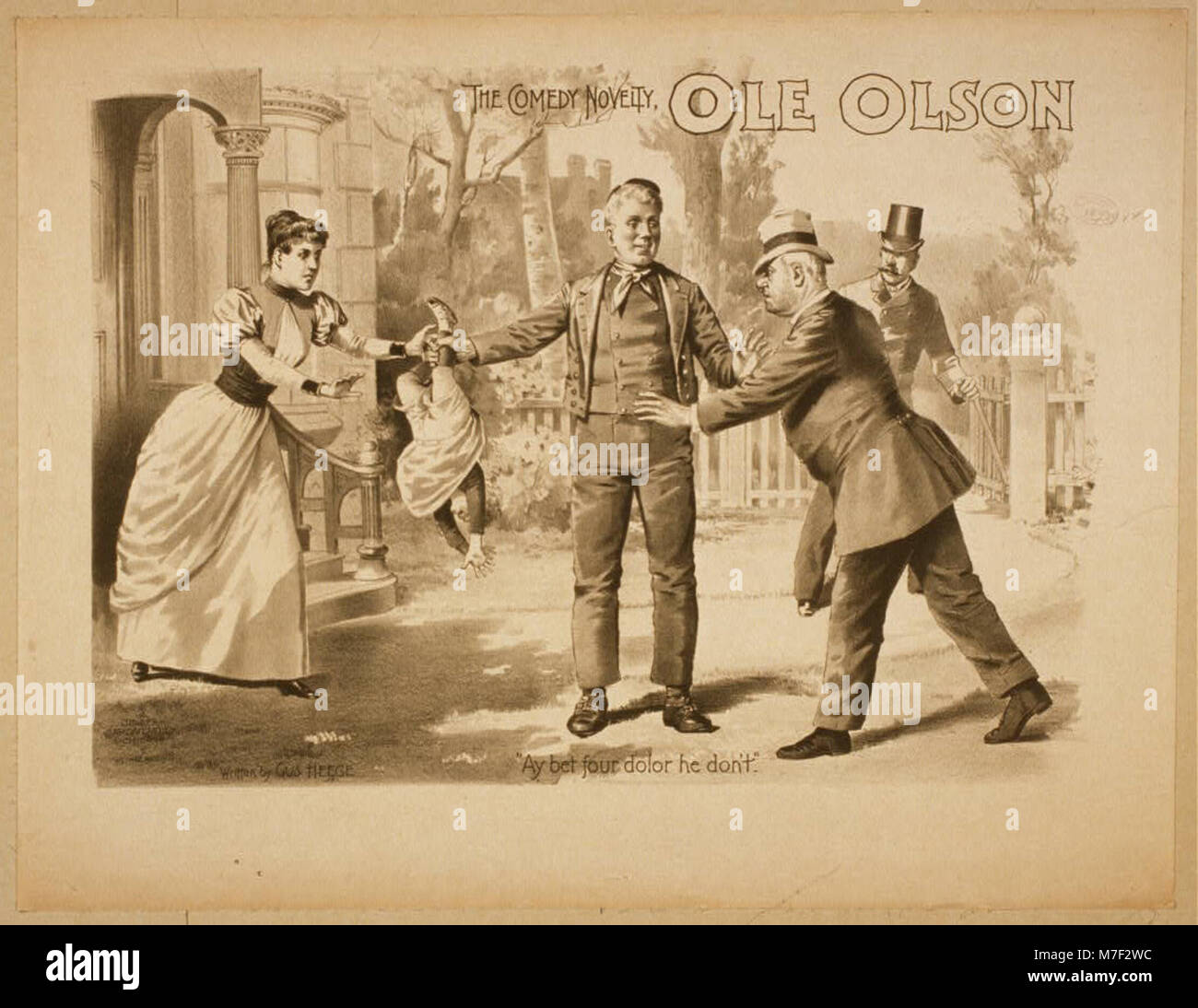 'Ole Olson' was a popular comedy novelty act, known for entertaining ...