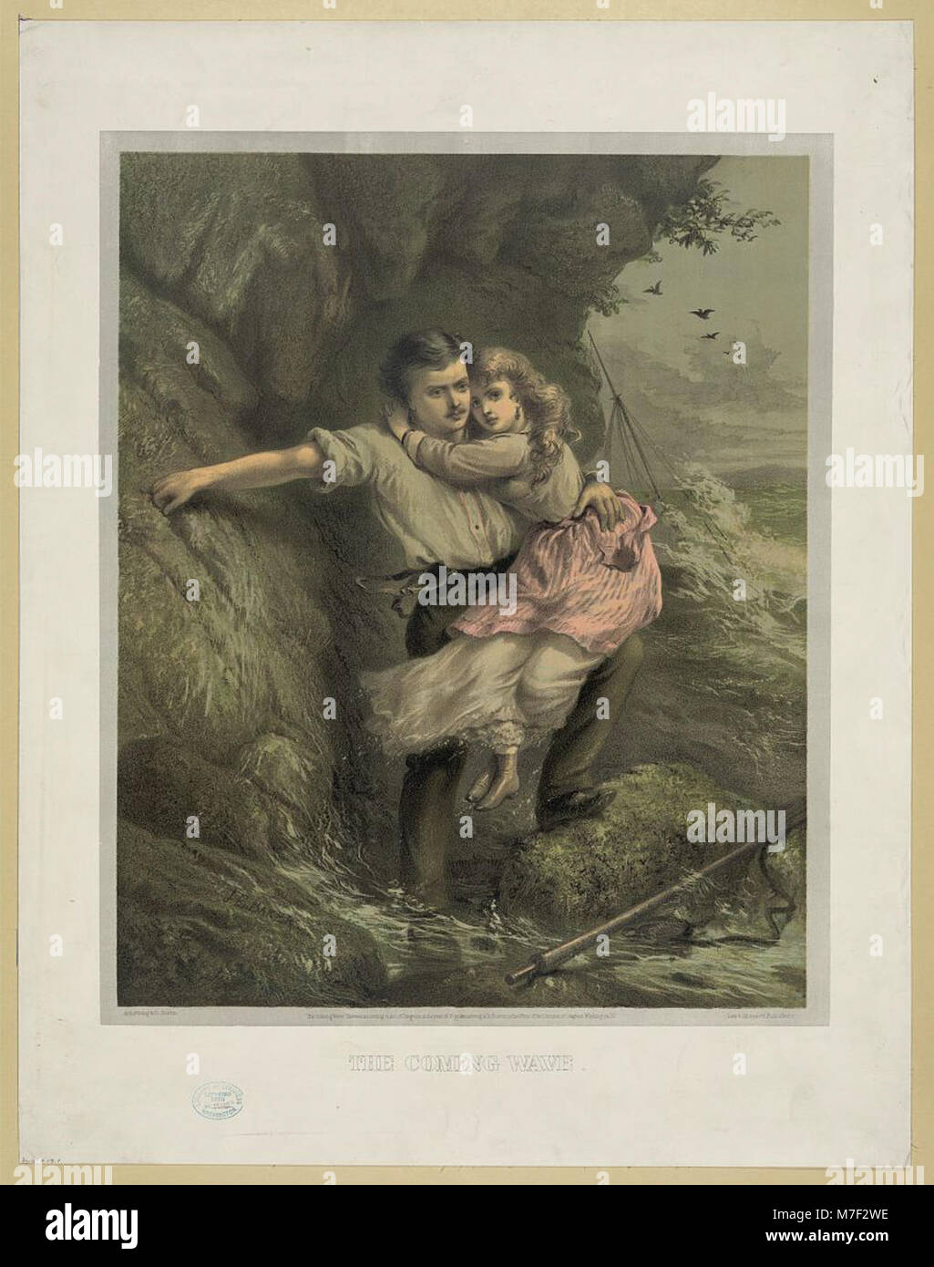 Tidal wave approaching hi-res stock photography and images - Alamy