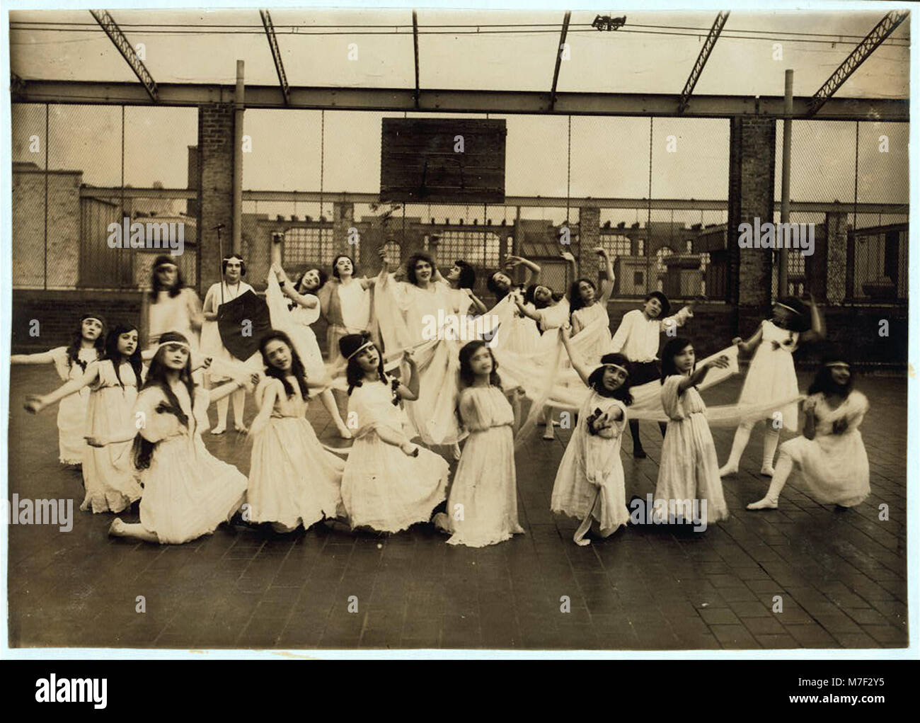 The dance of the Children of the Sunshine. (-4140- Miss Mackay's ...