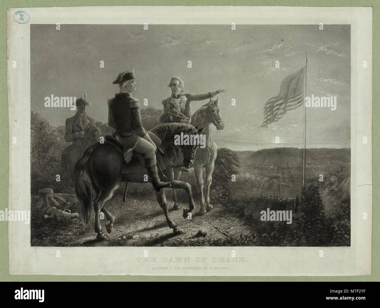 British surrender yorktown hi-res stock photography and images - Alamy