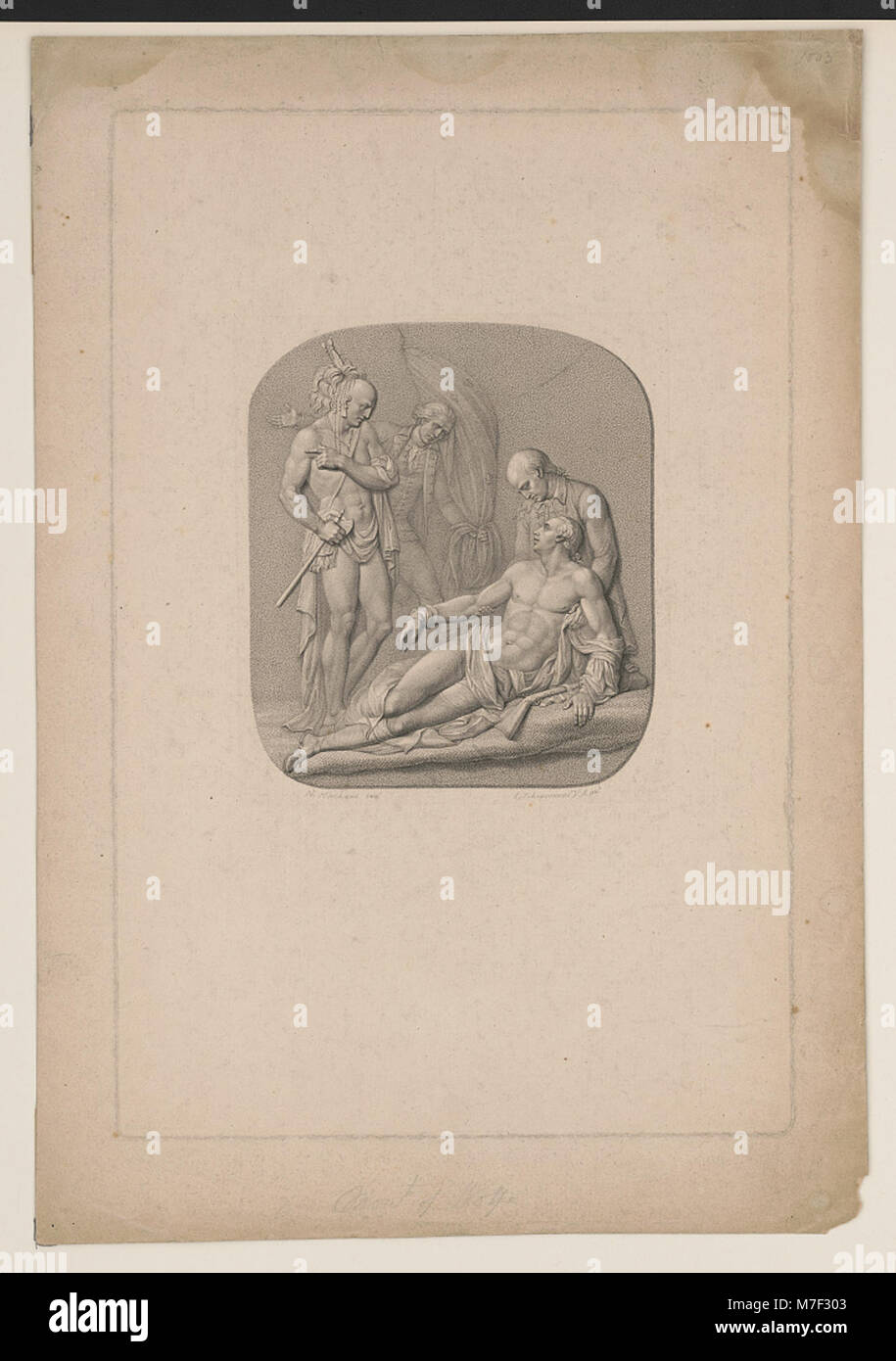 Battle of quebec engraving hi-res stock photography and images - Alamy