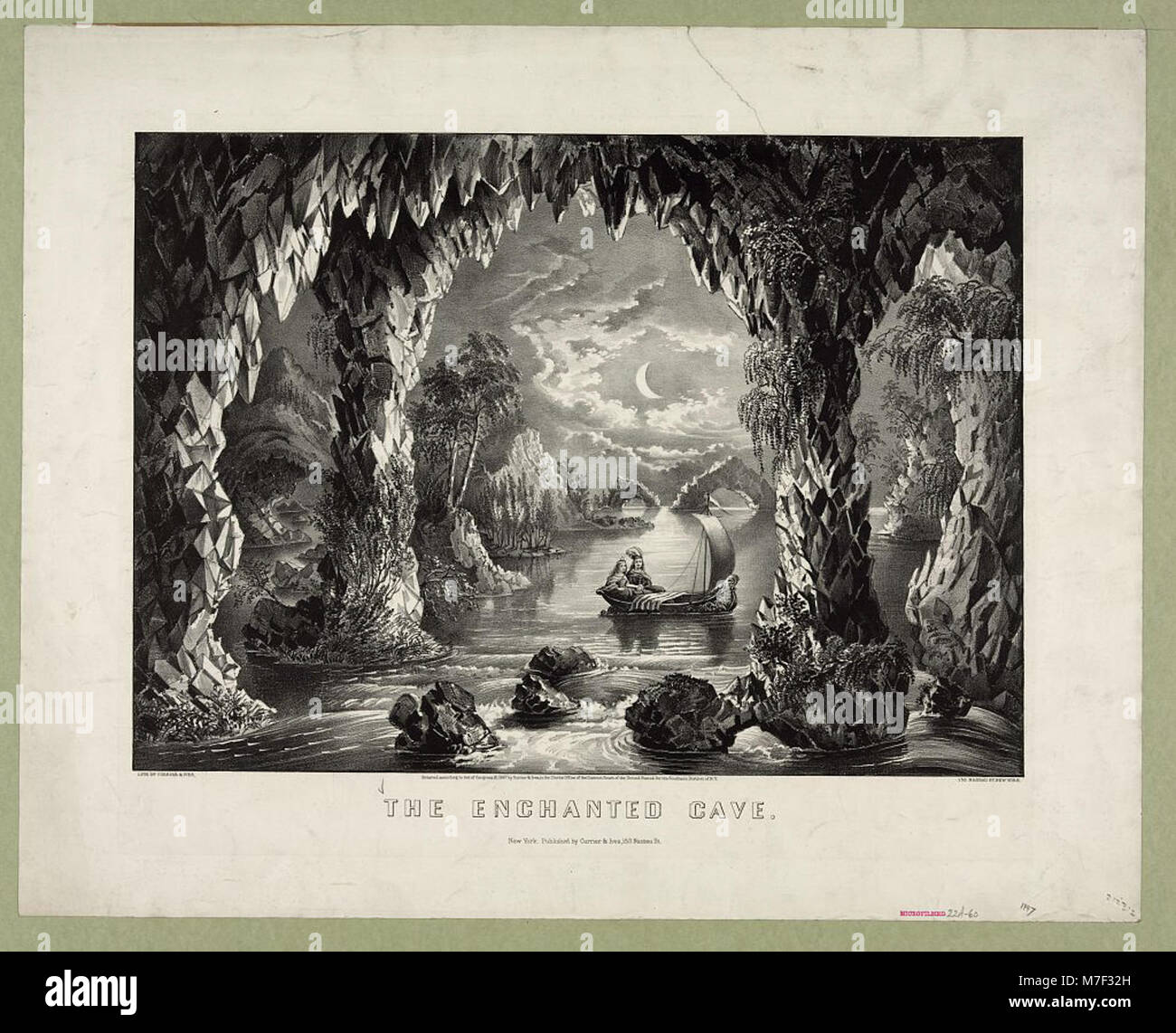 The Enchanted Cave is a natural cave known for its striking features ...