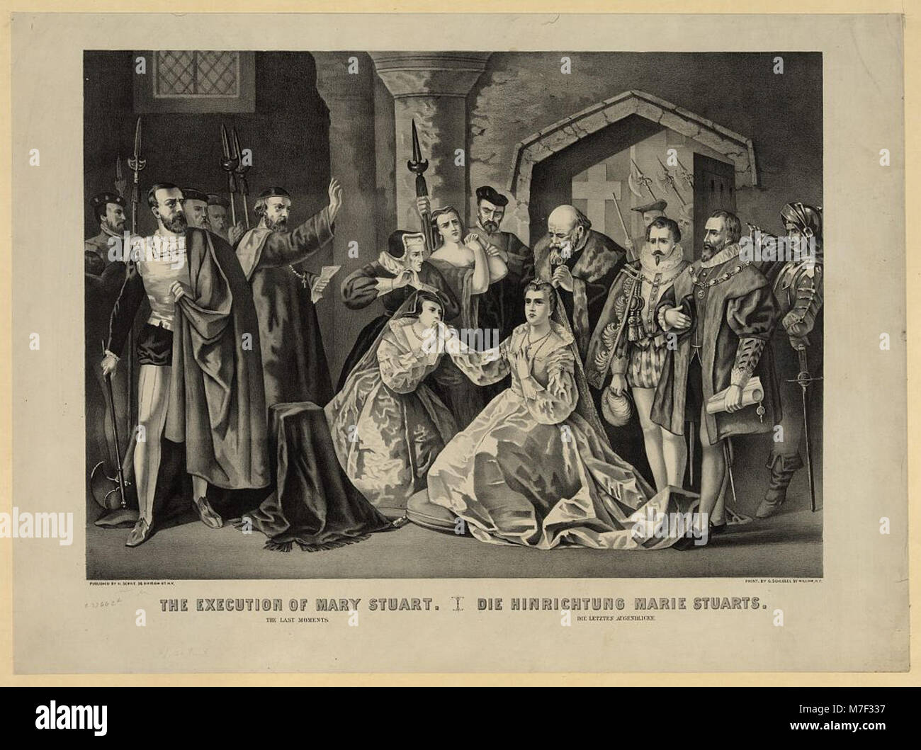 Mary Stuart Execution High Resolution Stock Photography and Images - Alamy