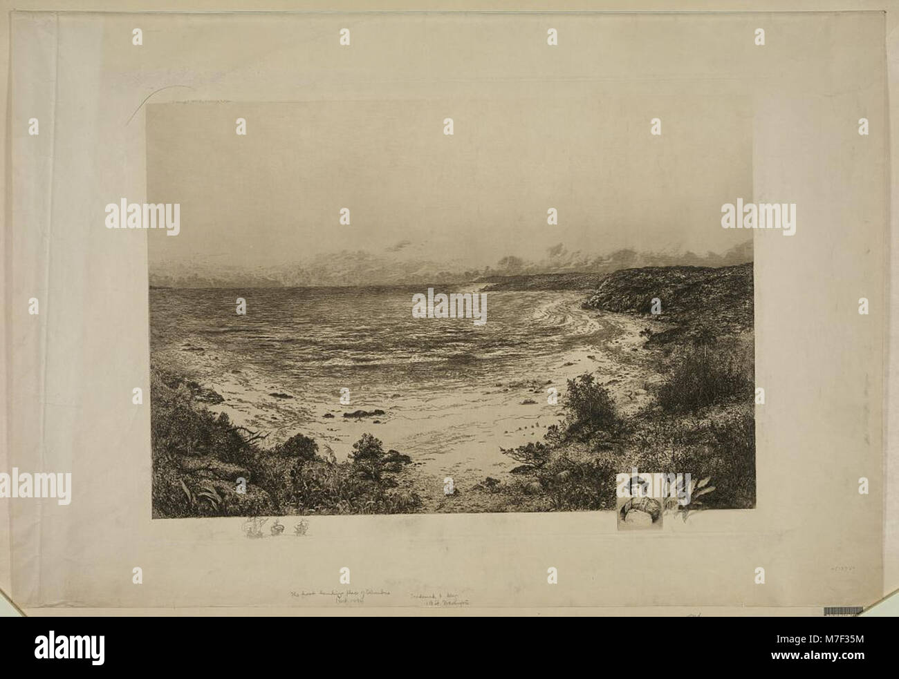 The first landing place of Christopher Columbus in the Americas ...