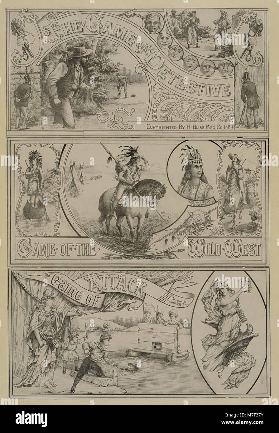 Early 1900s game board hi-res stock photography and images - Alamy