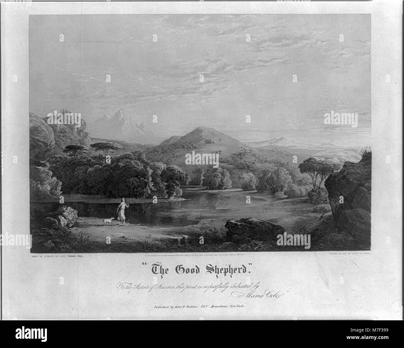 Pastoral theology Black and White Stock Photos & Images - Alamy