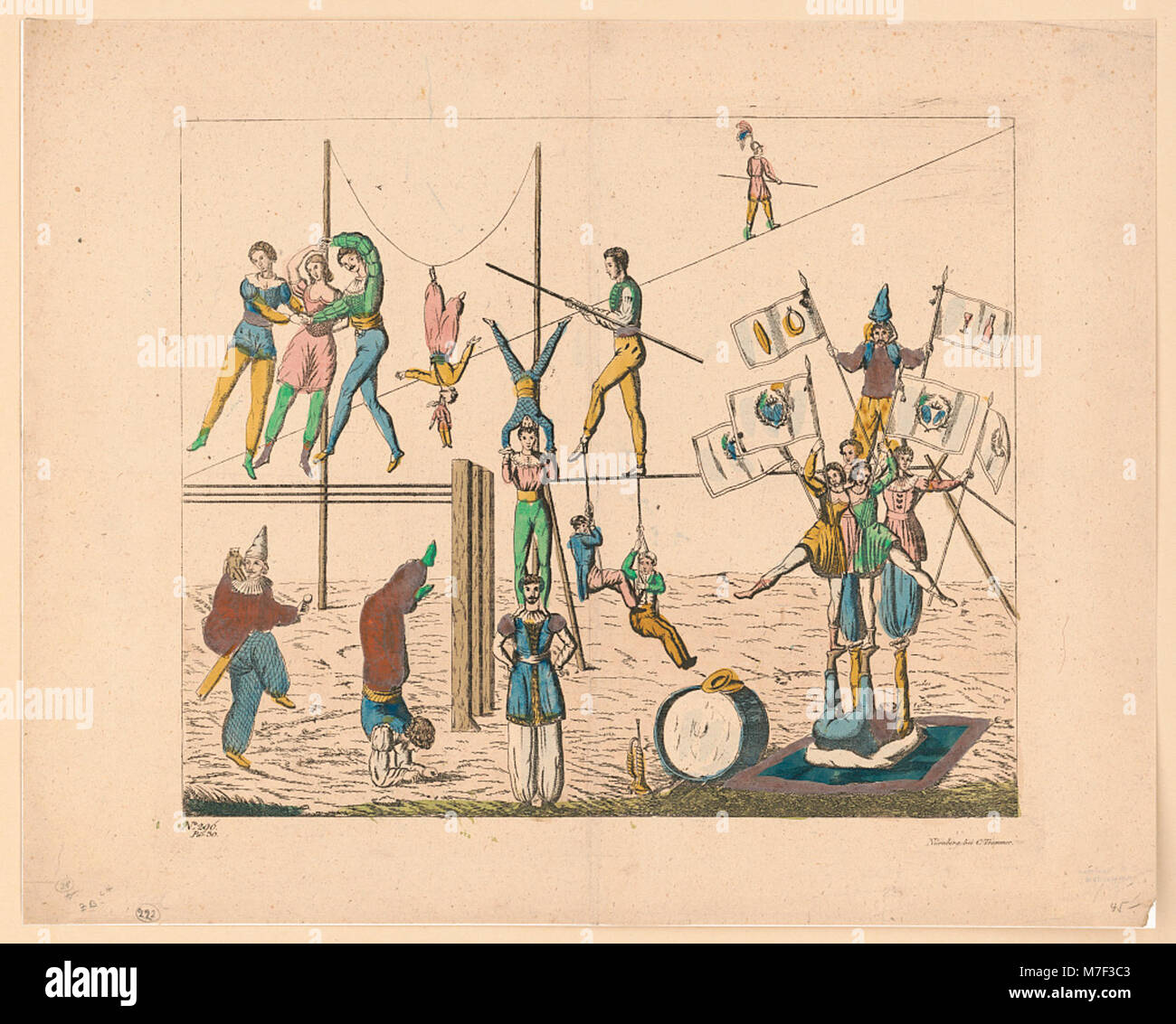 Historical circus acts hi-res stock photography and images - Alamy