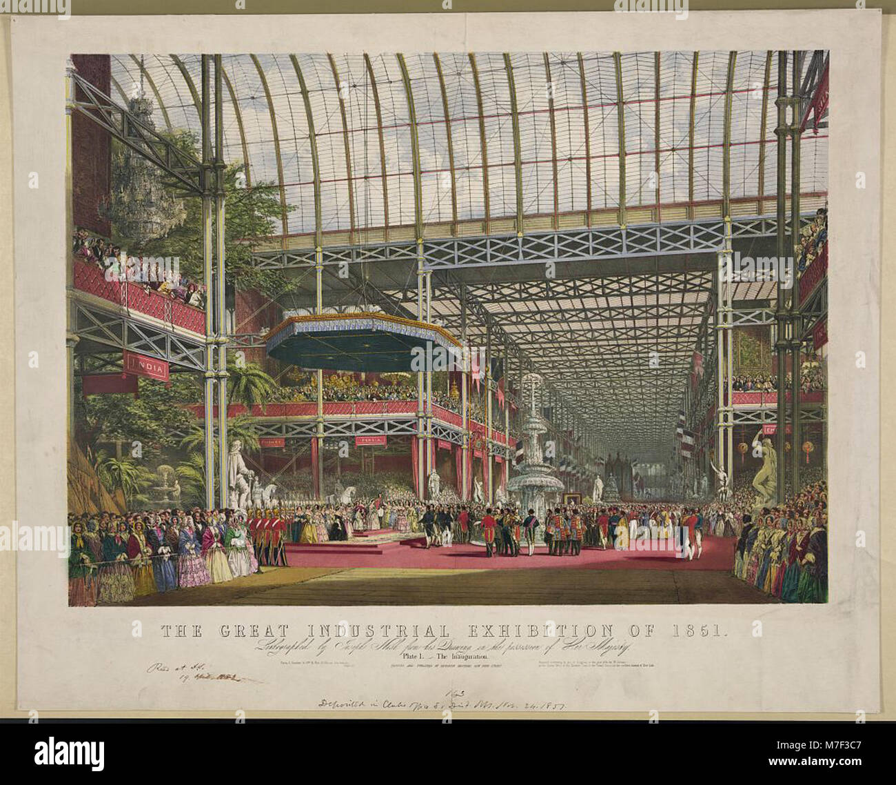 1851 industrial exhibition hi-res stock photography and images - Alamy