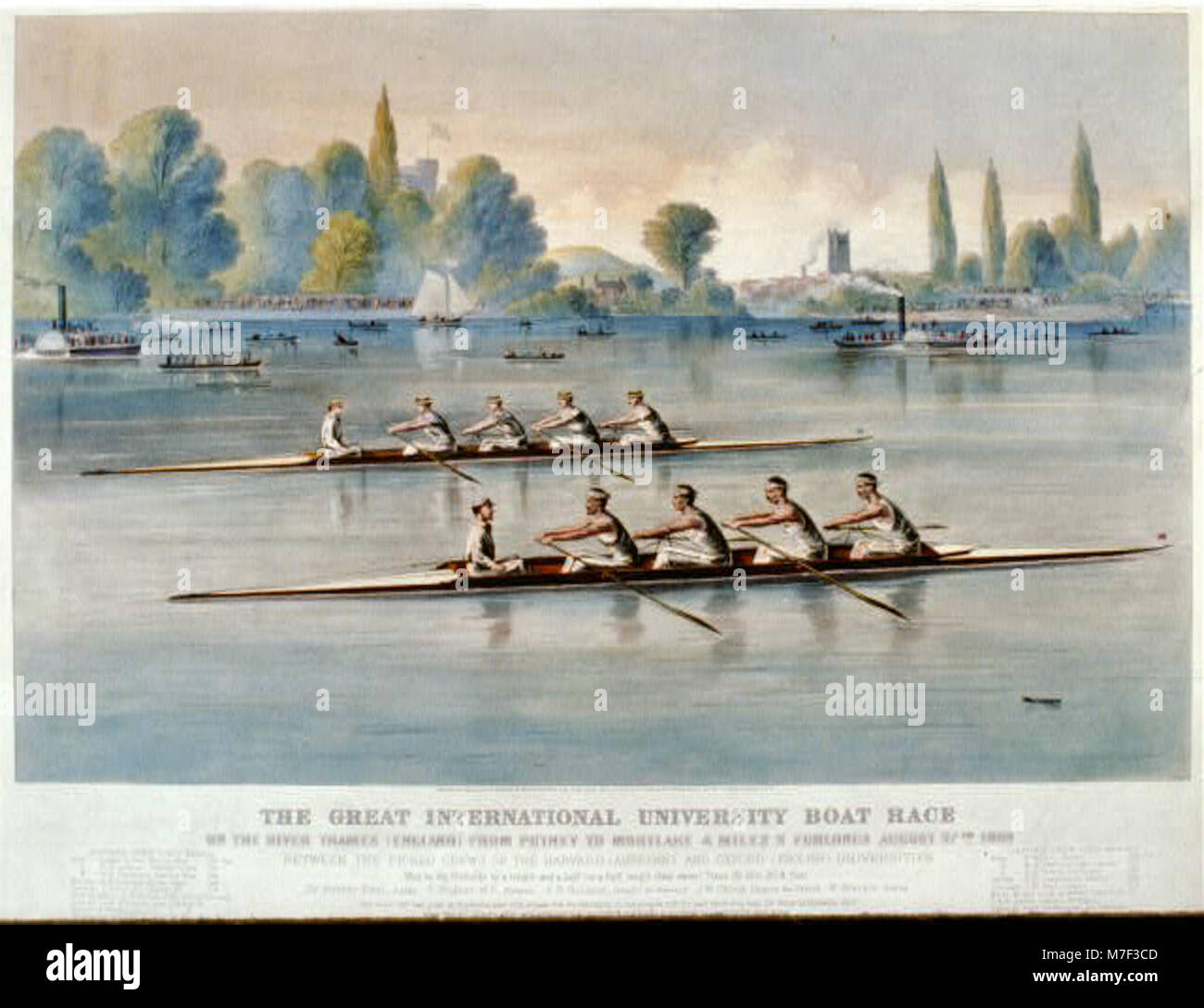 The Great International University Boat Race is a prestigious rowing ...