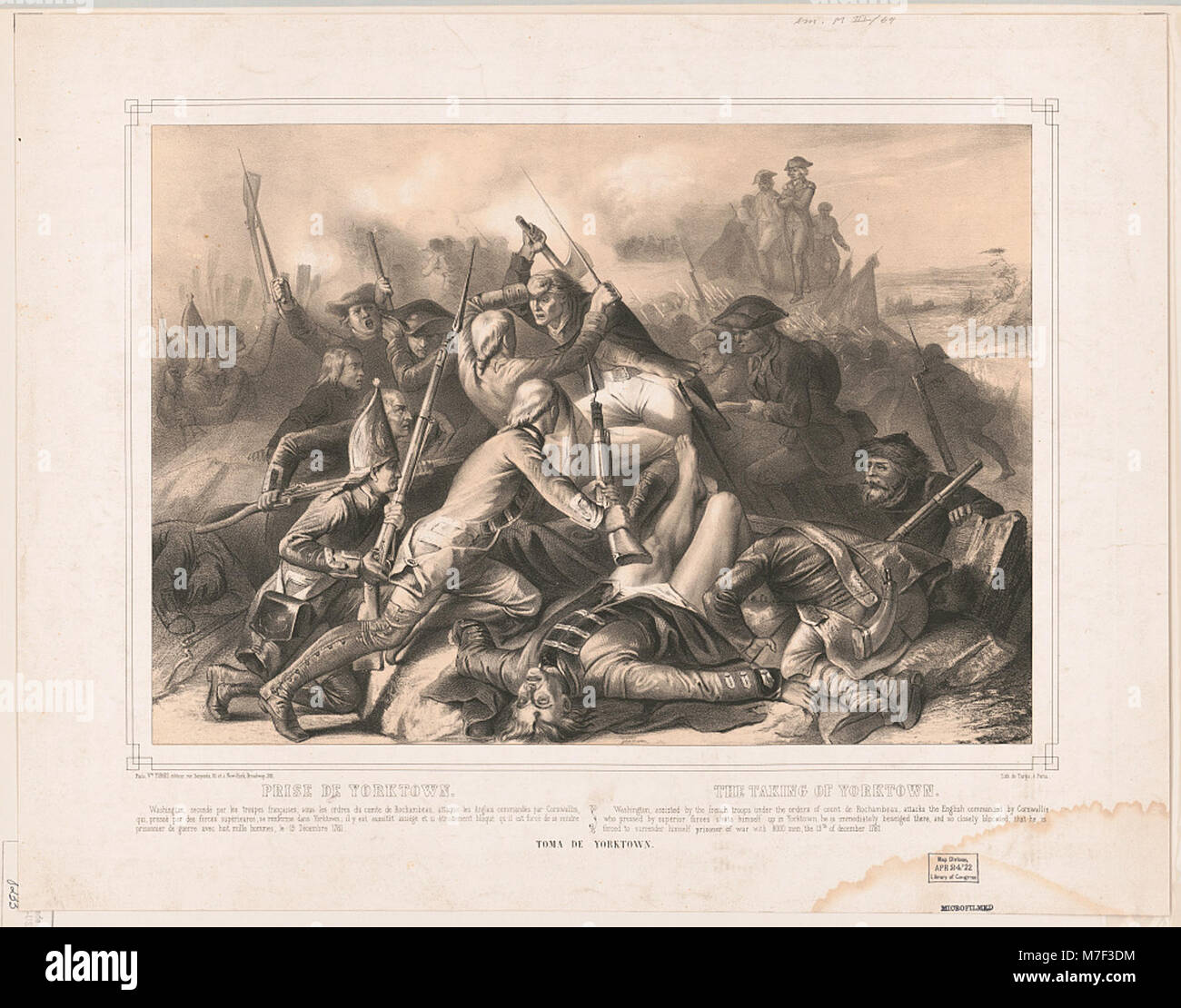 Battle of yorktown french hi-res stock photography and images - Alamy