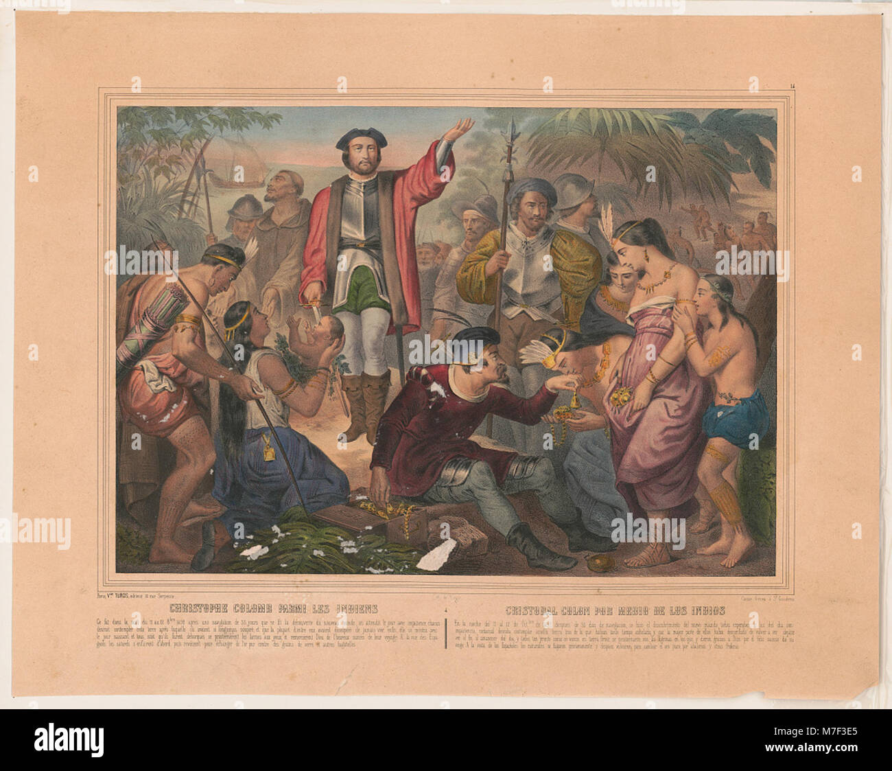 Christophe colomb hi-res stock photography and images - Alamy