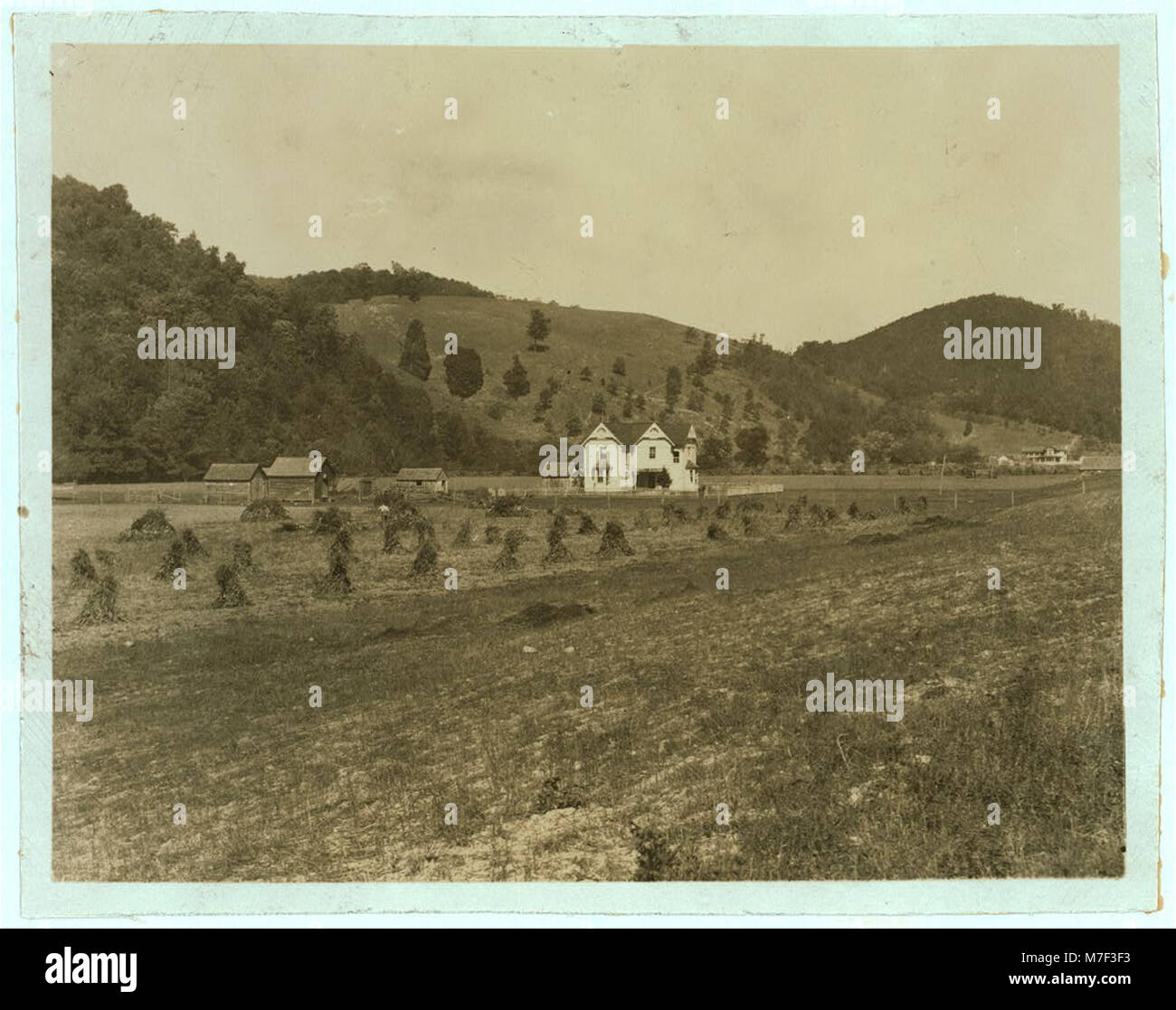 The Herold Farm, located near Marlinton in Pocahontas County, West ...