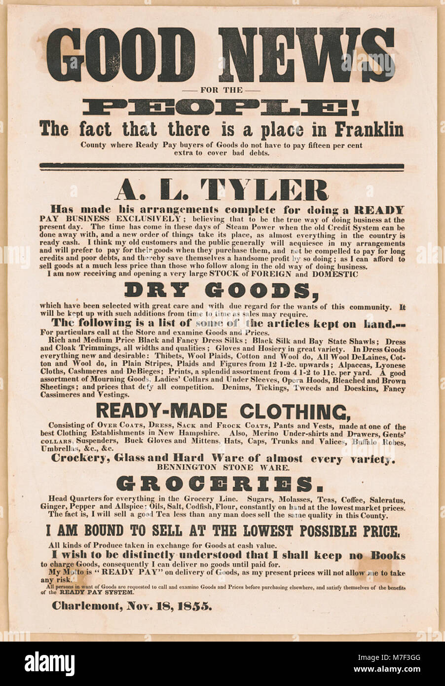 An advertisement showcasing a product or service, typically designed ...