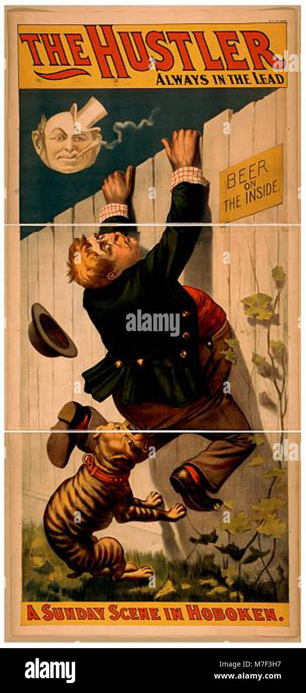 This image captures the moment of a hustler, a skilled player or ...