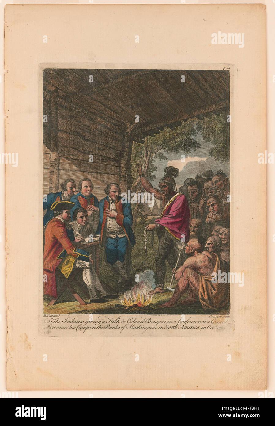 Native americans in council hi-res stock photography and images - Alamy